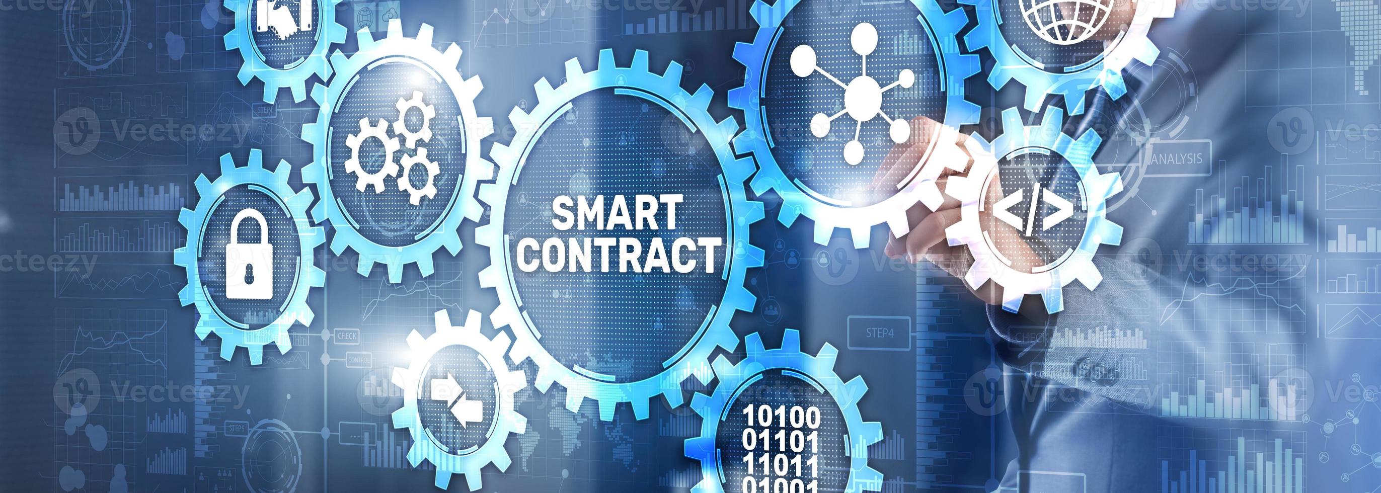 Smart Contract. Computer algorithm designed to generate, control and ...