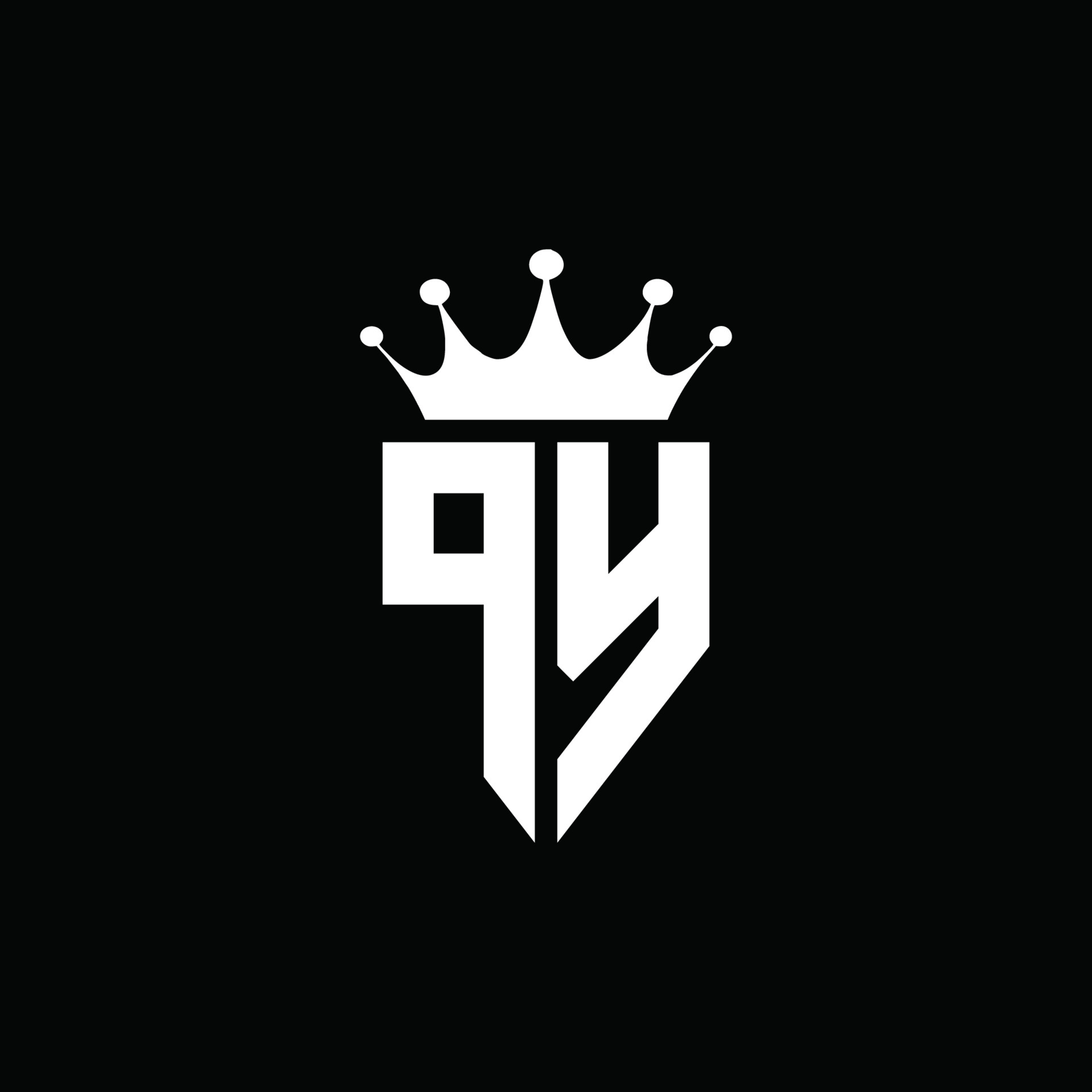 PY logo monogram emblem style with crown shape design template 4206321 ... PY logo monogram emblem style with crown shape design template 4206321 ...