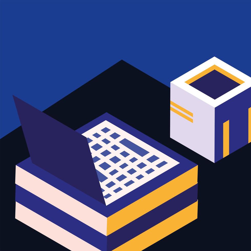 laptop computer technology 4207103 Vector Art at Vecteezy