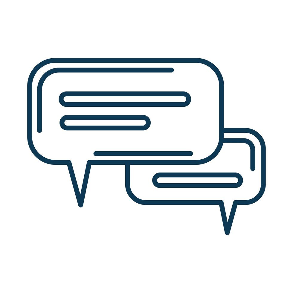 icon speech bubbles 4210041 Vector Art at Vecteezy