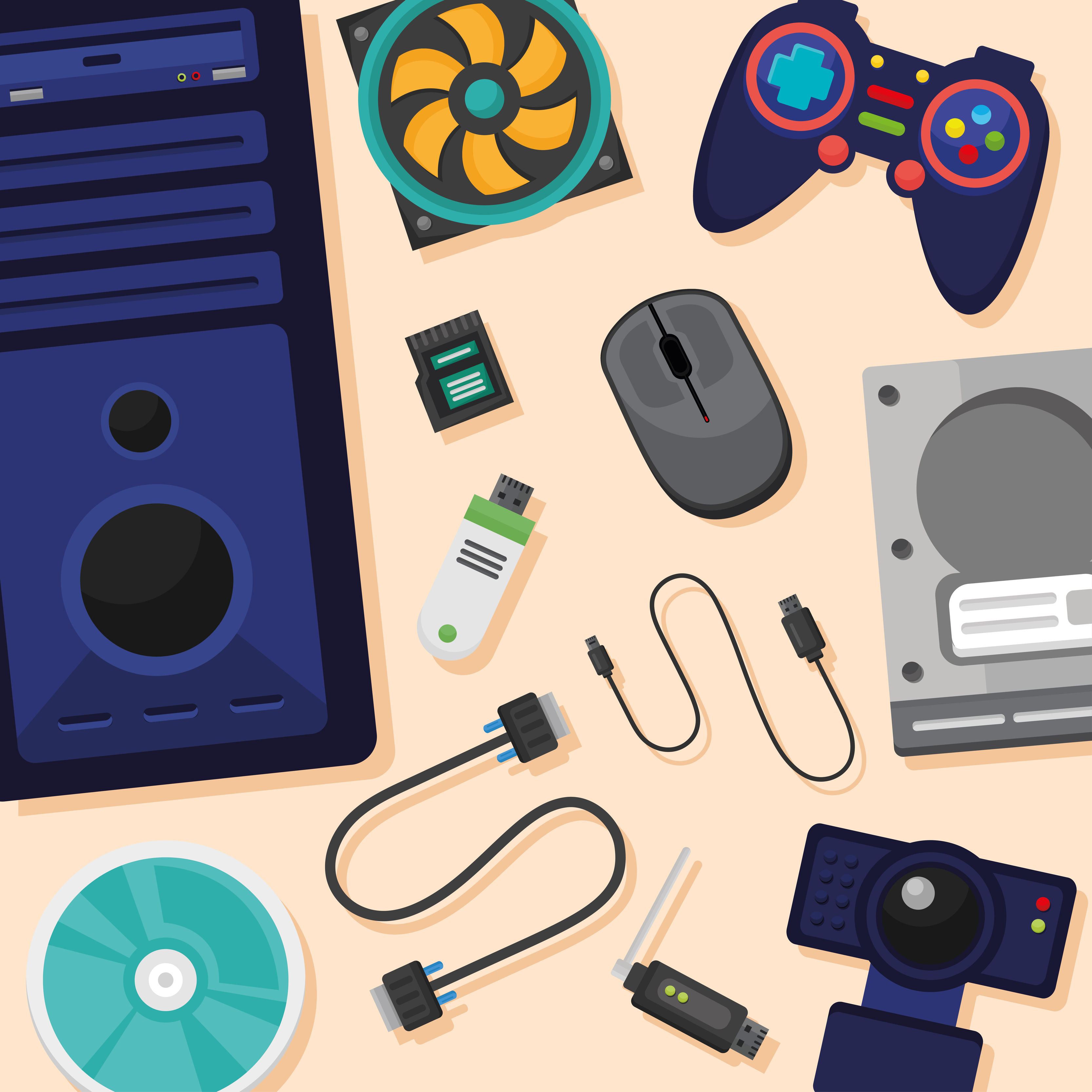 computer system background 4211012 Vector Art at Vecteezy