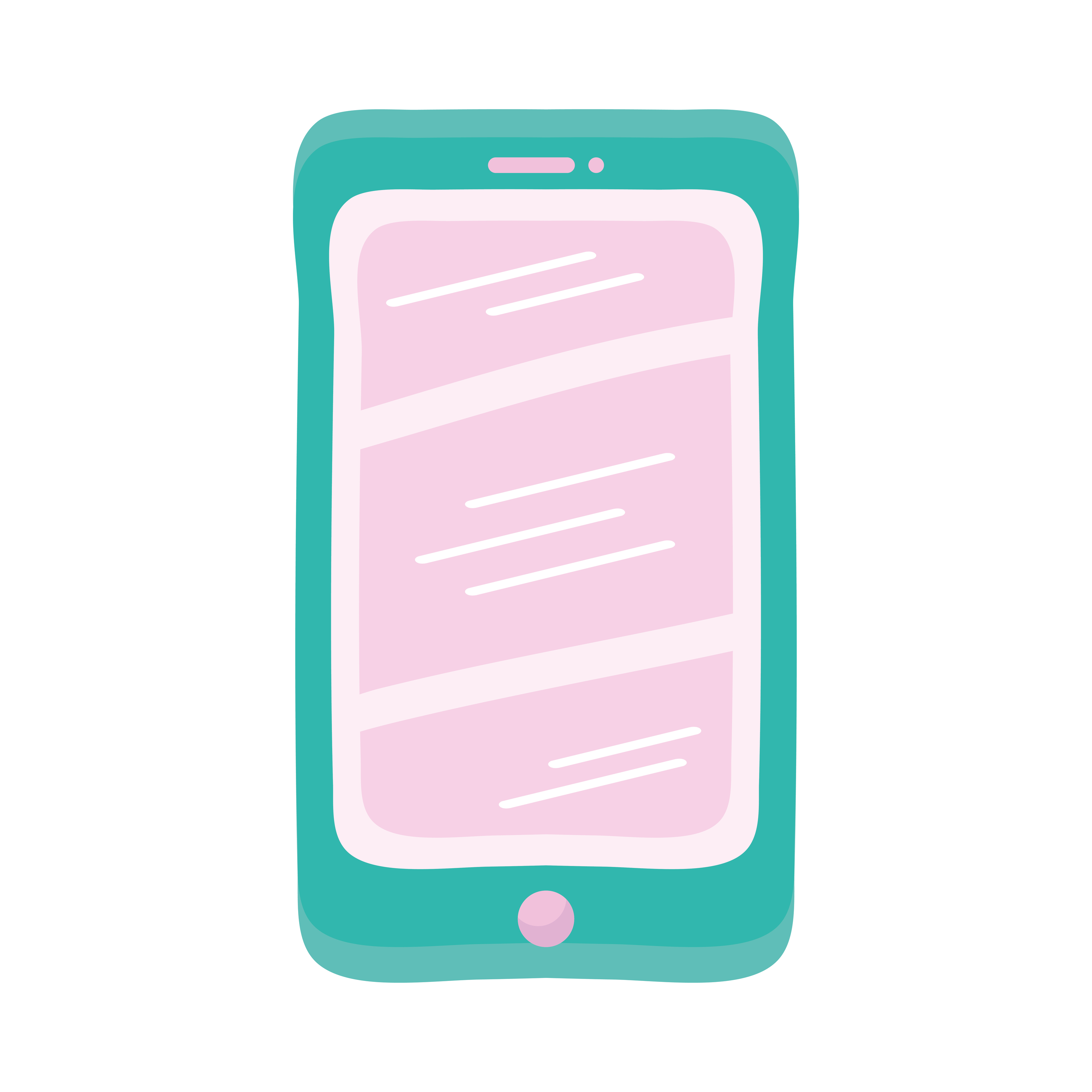 Isolated digital smartphone 4211314 Vector Art at Vecteezy