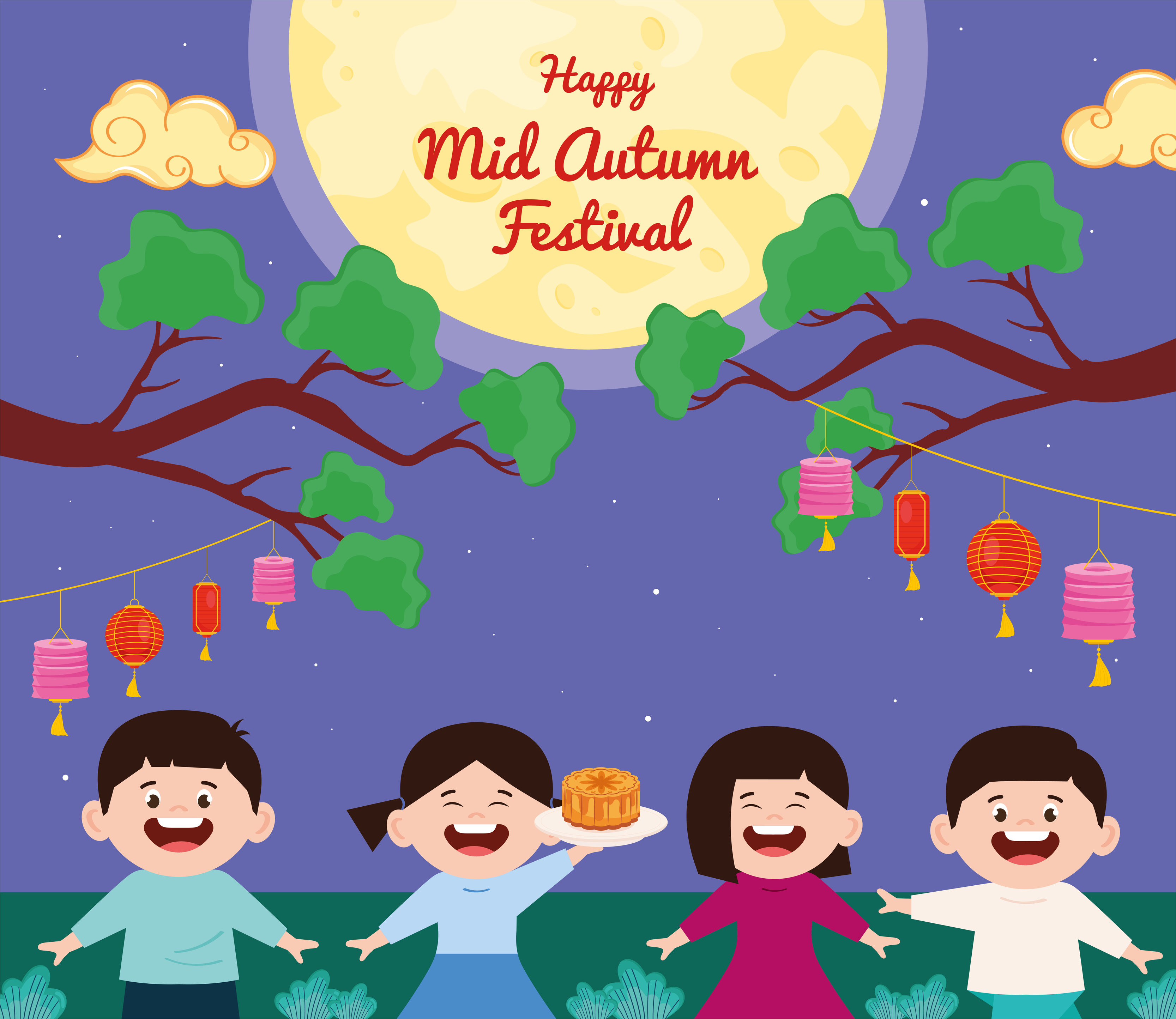 Kids In Mid Autumn Celebration 4212316 Vector Art At Vecteezy kids-in-mid-autumn-celebration-4212316-vector-art-at-vecteezy