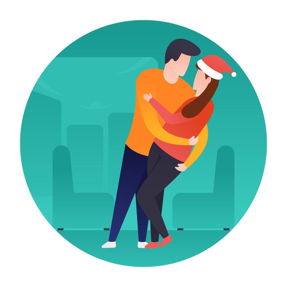 Couple Dance Concepts 4213656 Vector Art At Vecteezy