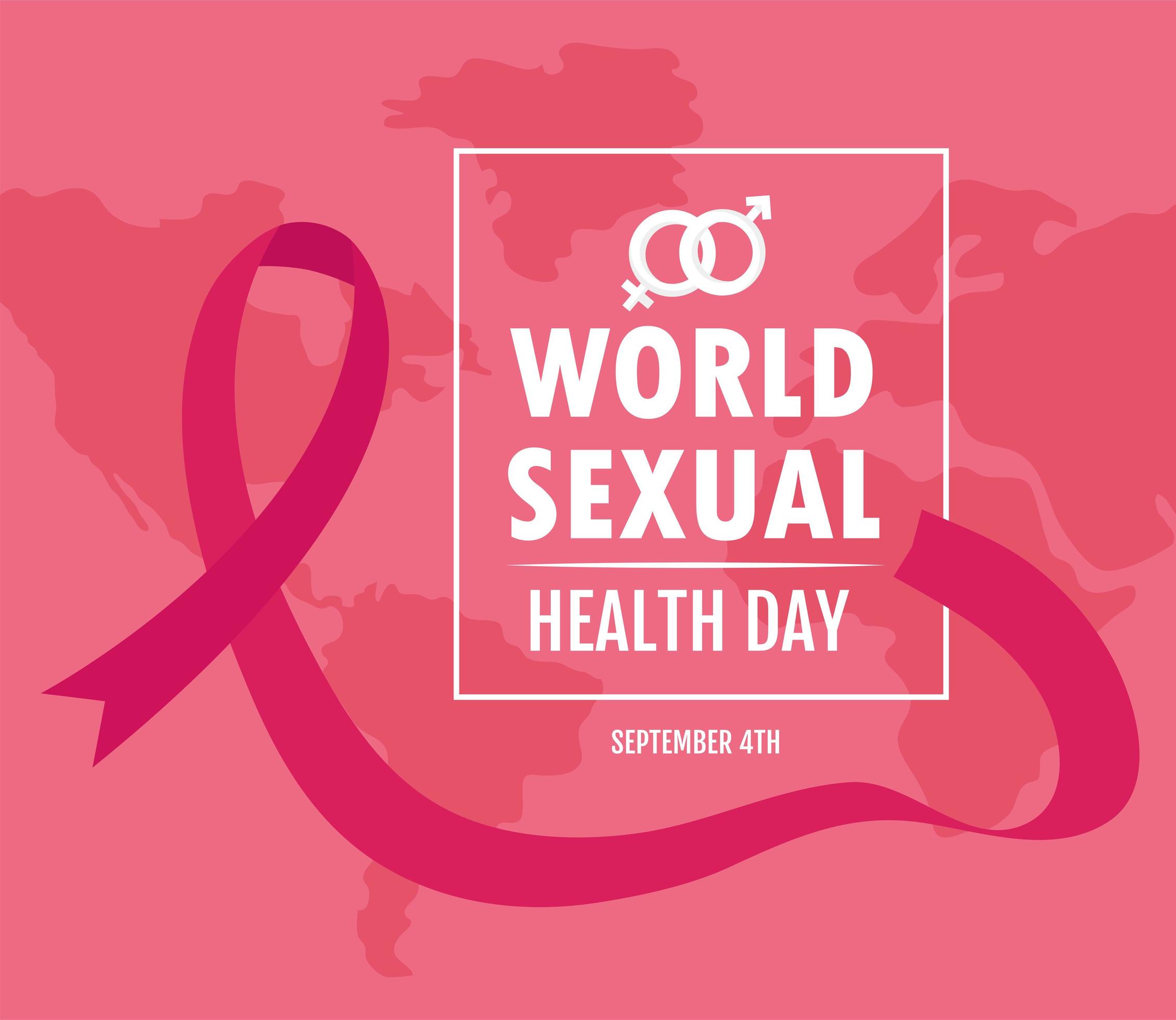 World Sexual Health Day Poster 4214292 Vector Art At Vecteezy
