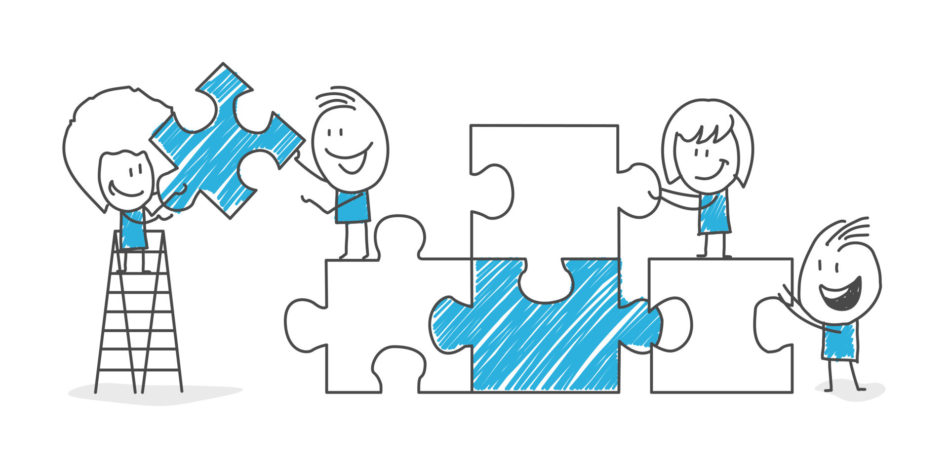 Stick figures. Team metaphor. Business concept. Vector. 4218199 Vector ... Stick figures. Team metaphor. Business concept. Vector. 4218199 Vector ...