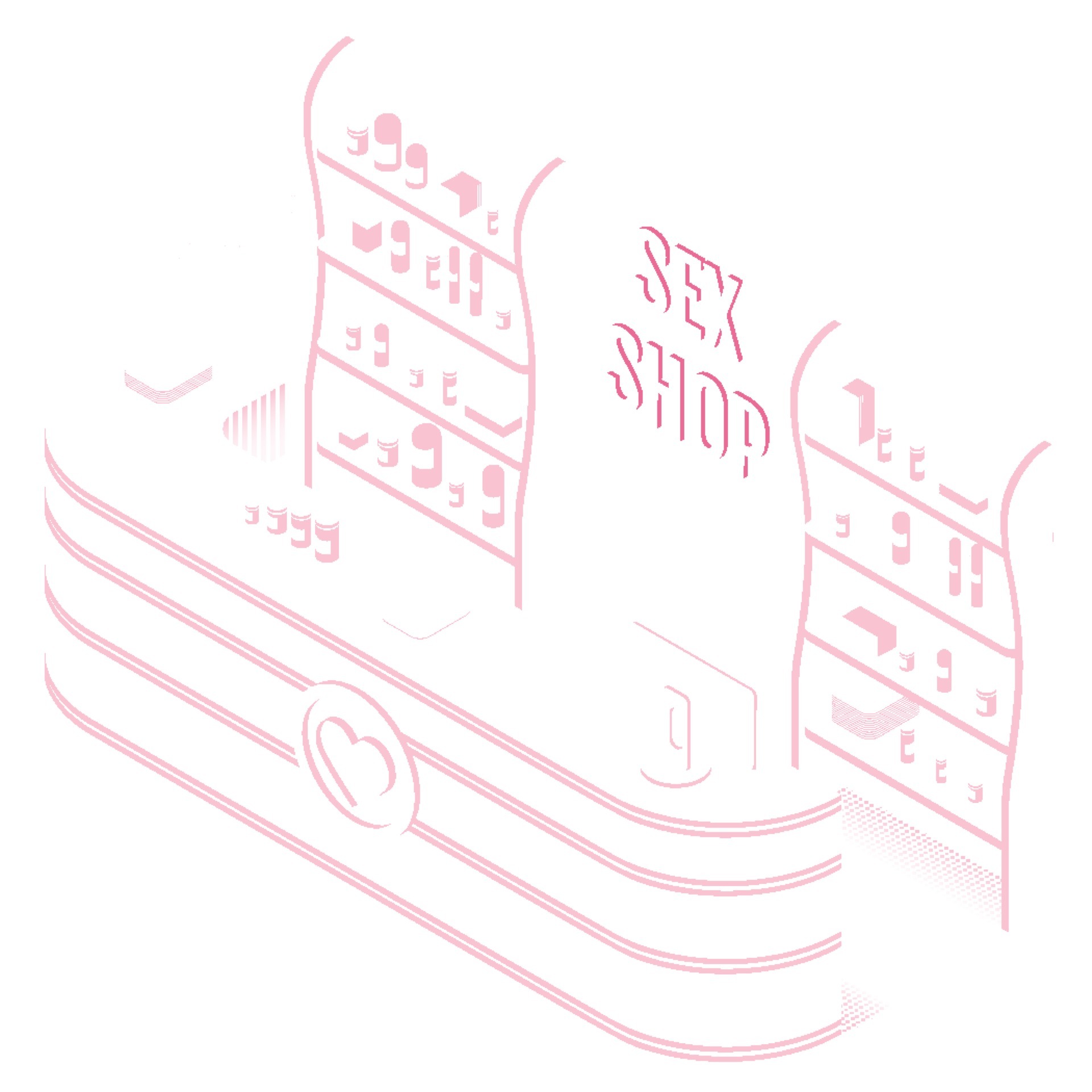Isometric Sex Shop With Place For Sales Assistant Or Doctor 4220505