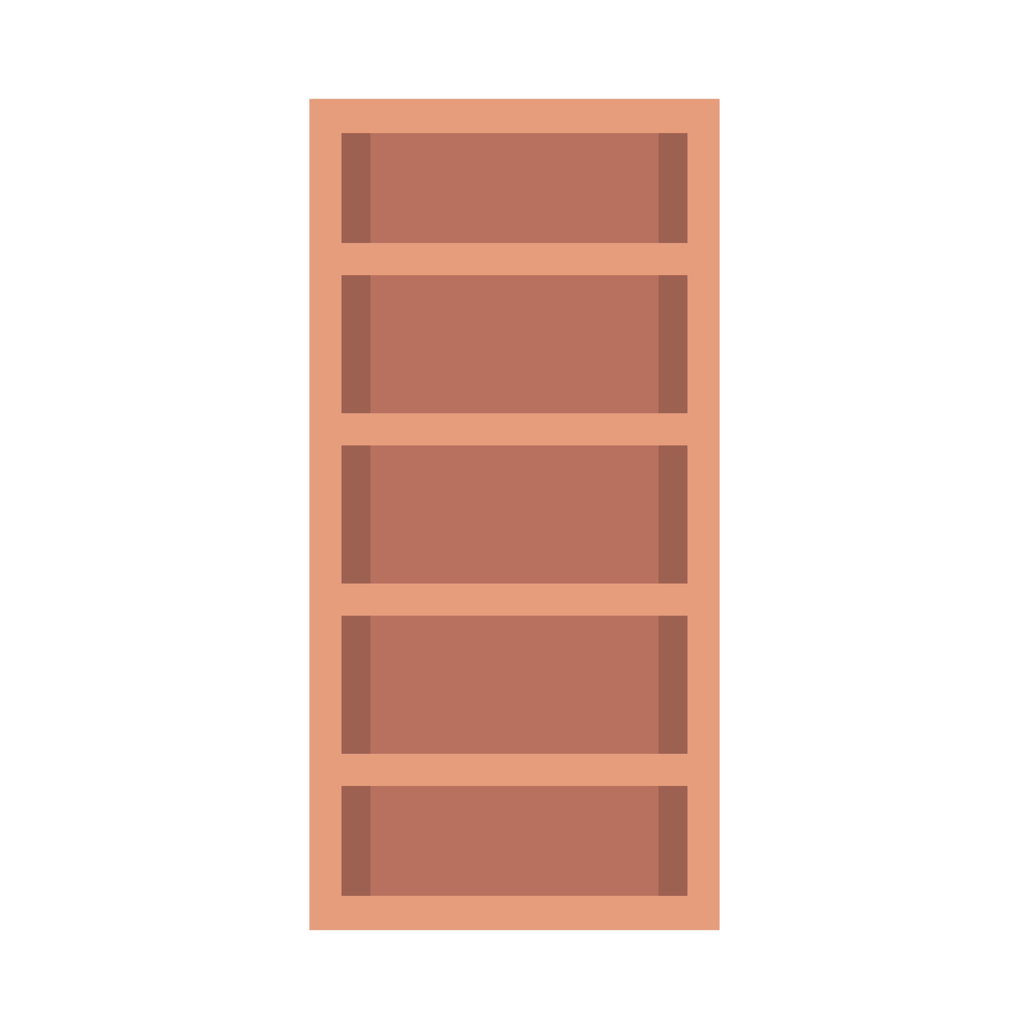wooden shelving furniture 4222479 Vector Art at Vecteezy
