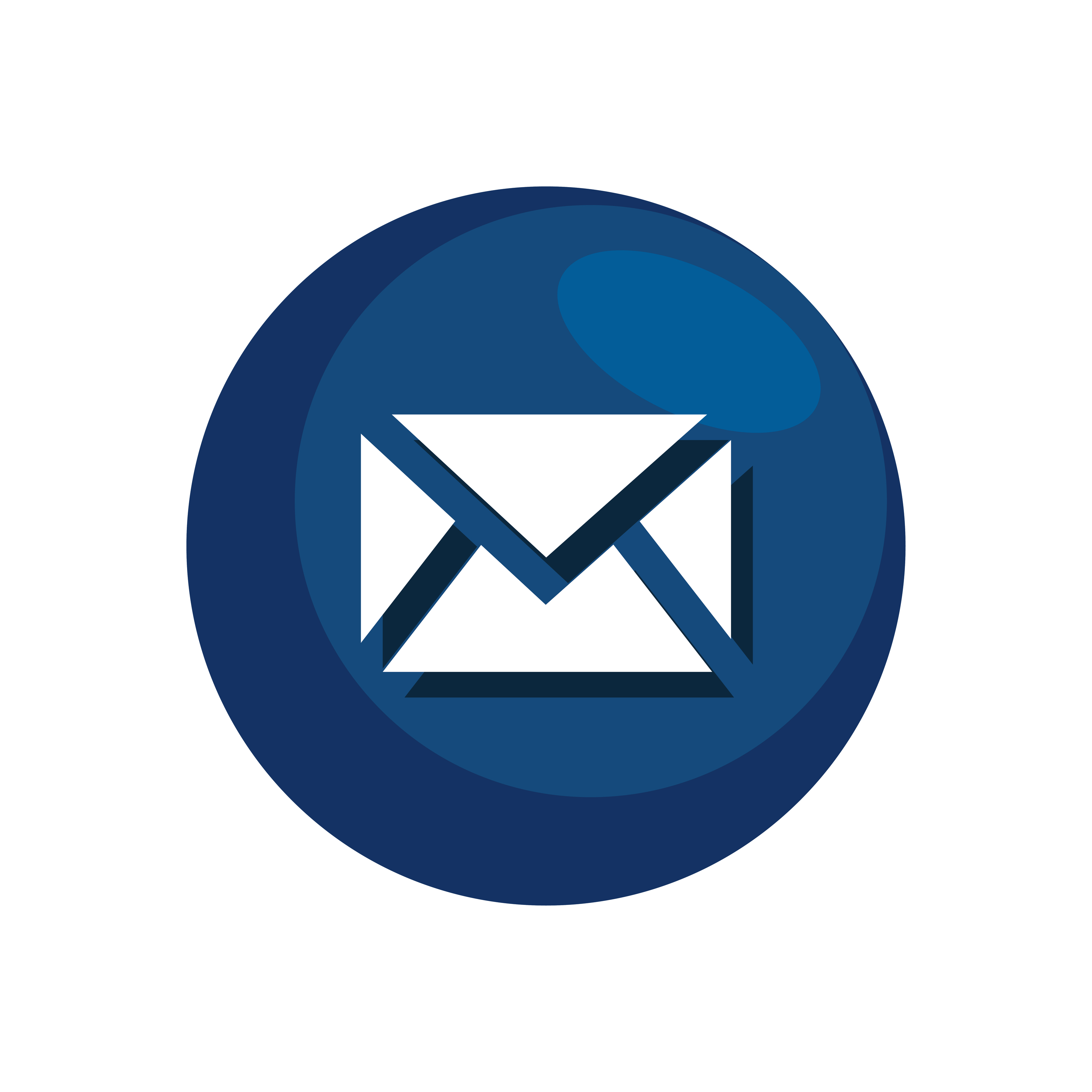 Isolated envelope button 4224763 Vector Art at Vecteezy