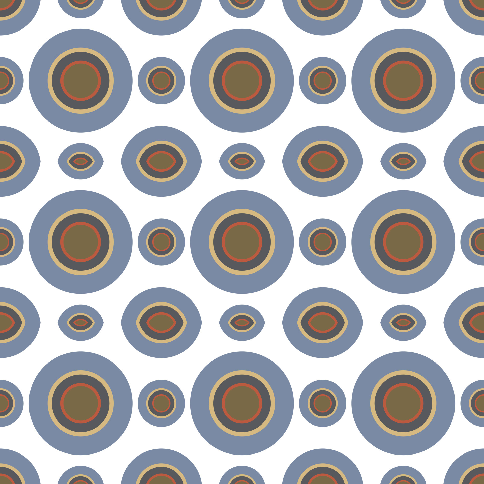 Seamless Pattern Background of Circle Shape 4224882 Vector Art at Vecteezy