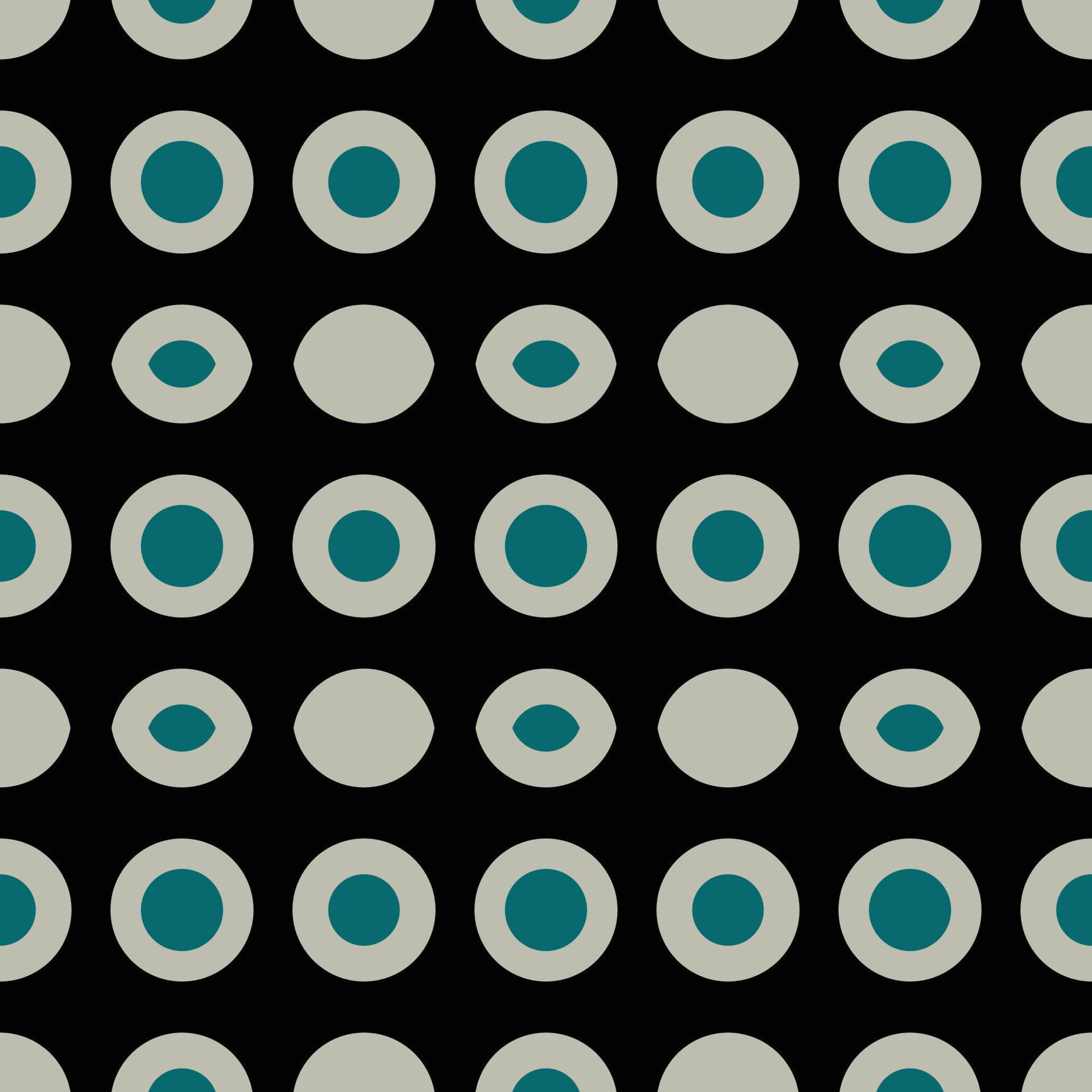 Seamless Pattern Background of Circle Shape 4225013 Vector Art at Vecteezy