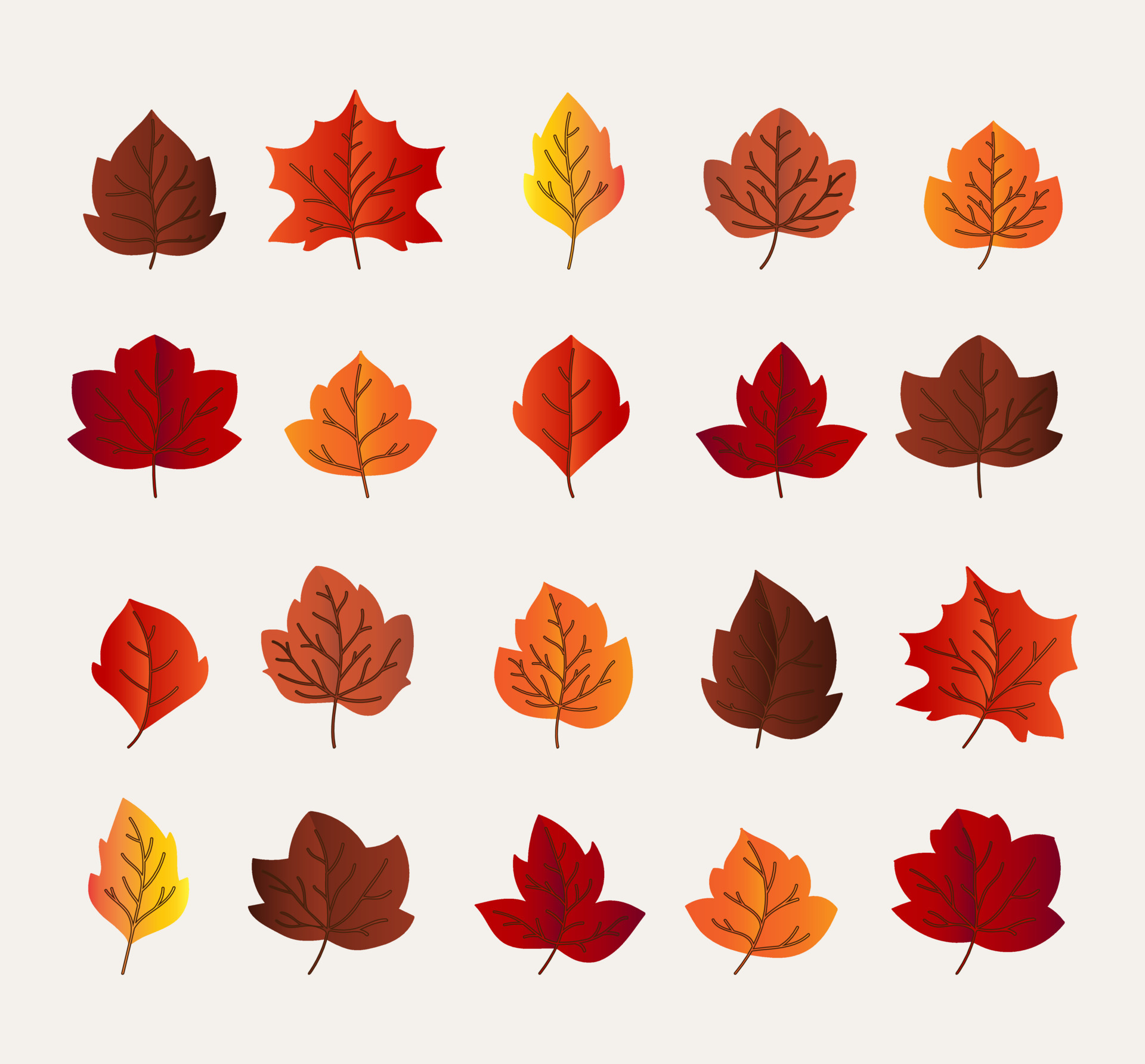 maple leaf vector 4225042 Vector Art at Vecteezy