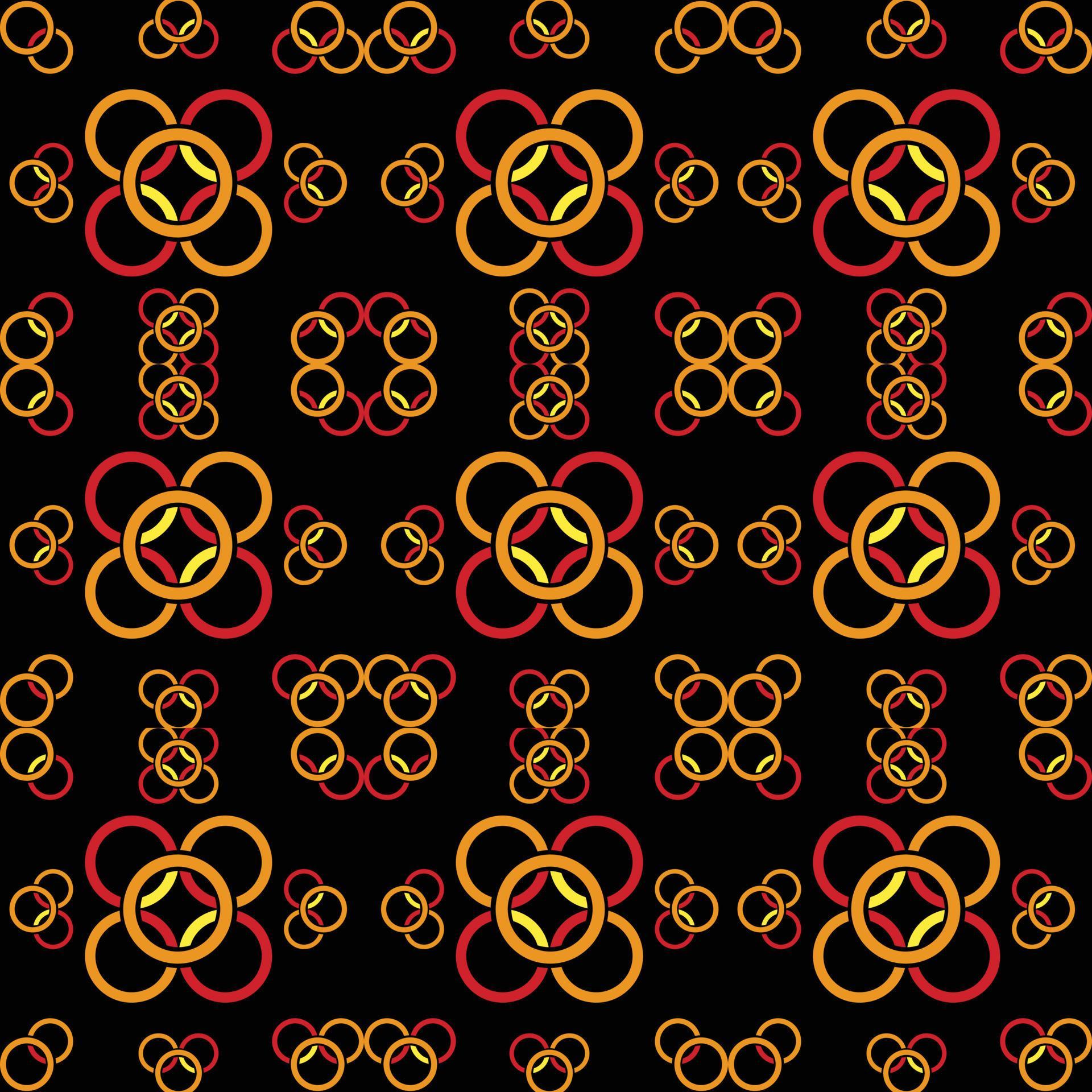 Seamless Pattern Background of Circle Shape 4225095 Vector Art at Vecteezy