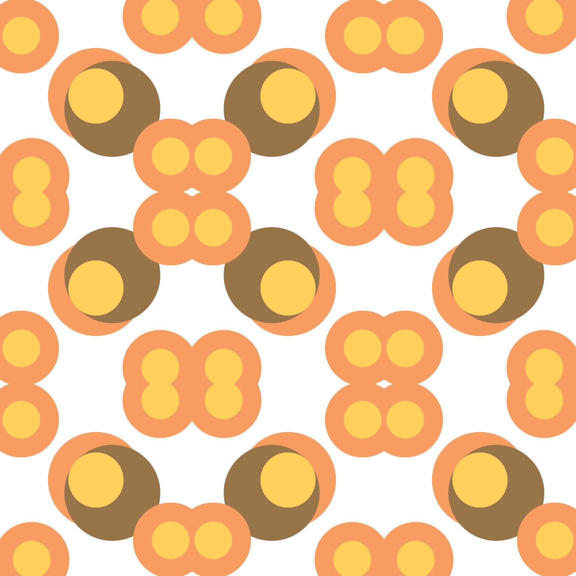 Seamless Pattern Background of Circle Shape 4226609 Vector Art at Vecteezy