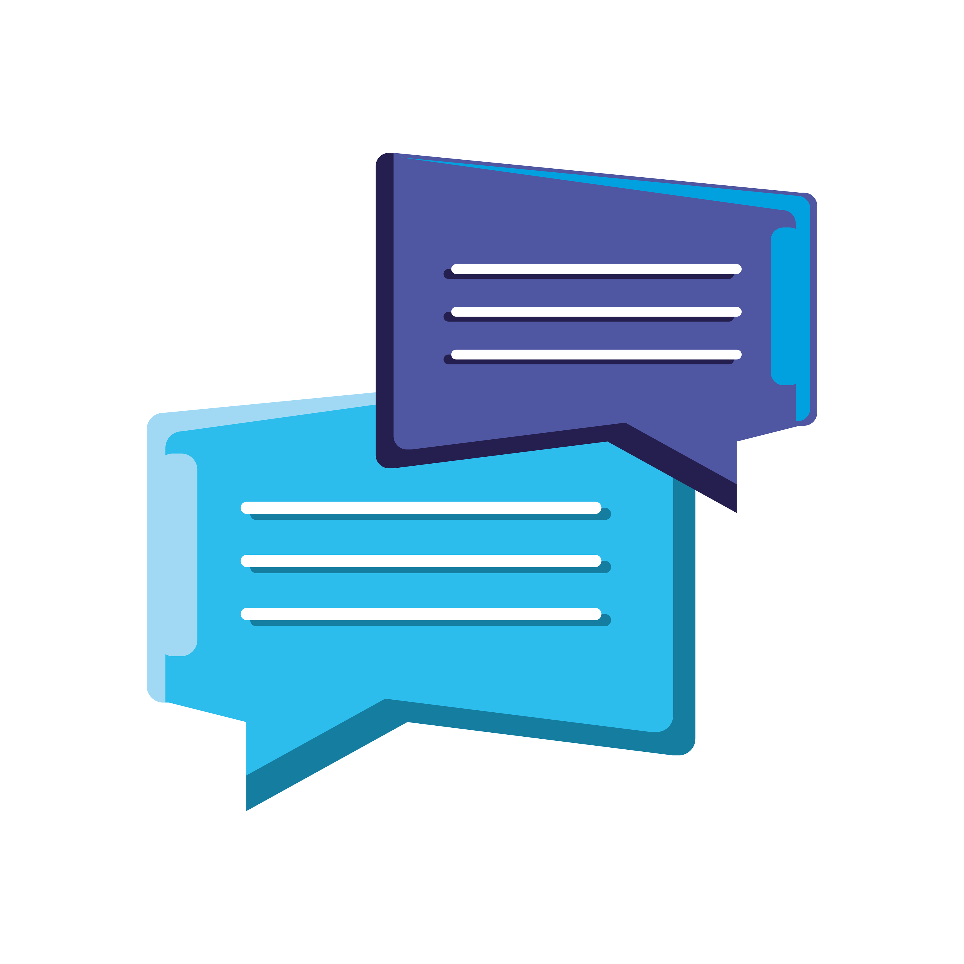 speech bubble message 4227920 Vector Art at Vecteezy