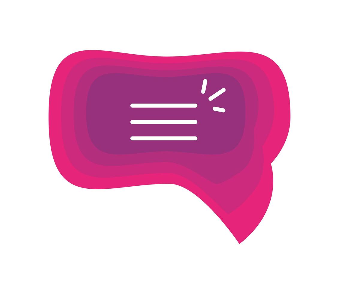 speech bubble messaging 4228236 Vector Art at Vecteezy