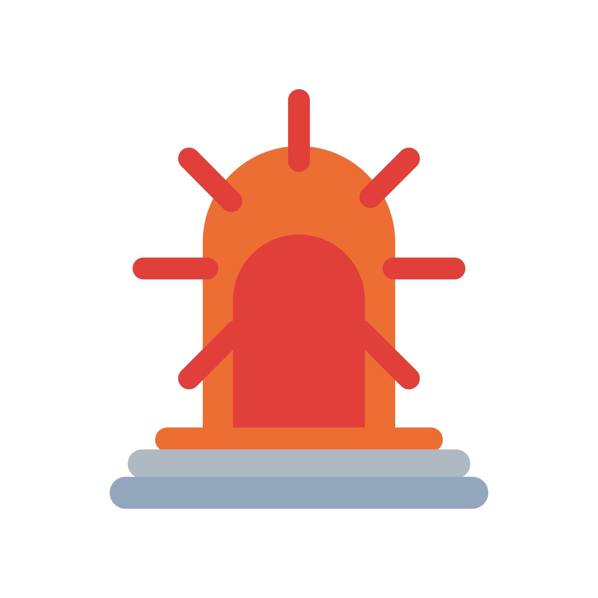 alert siren light 4228444 Vector Art at Vecteezy