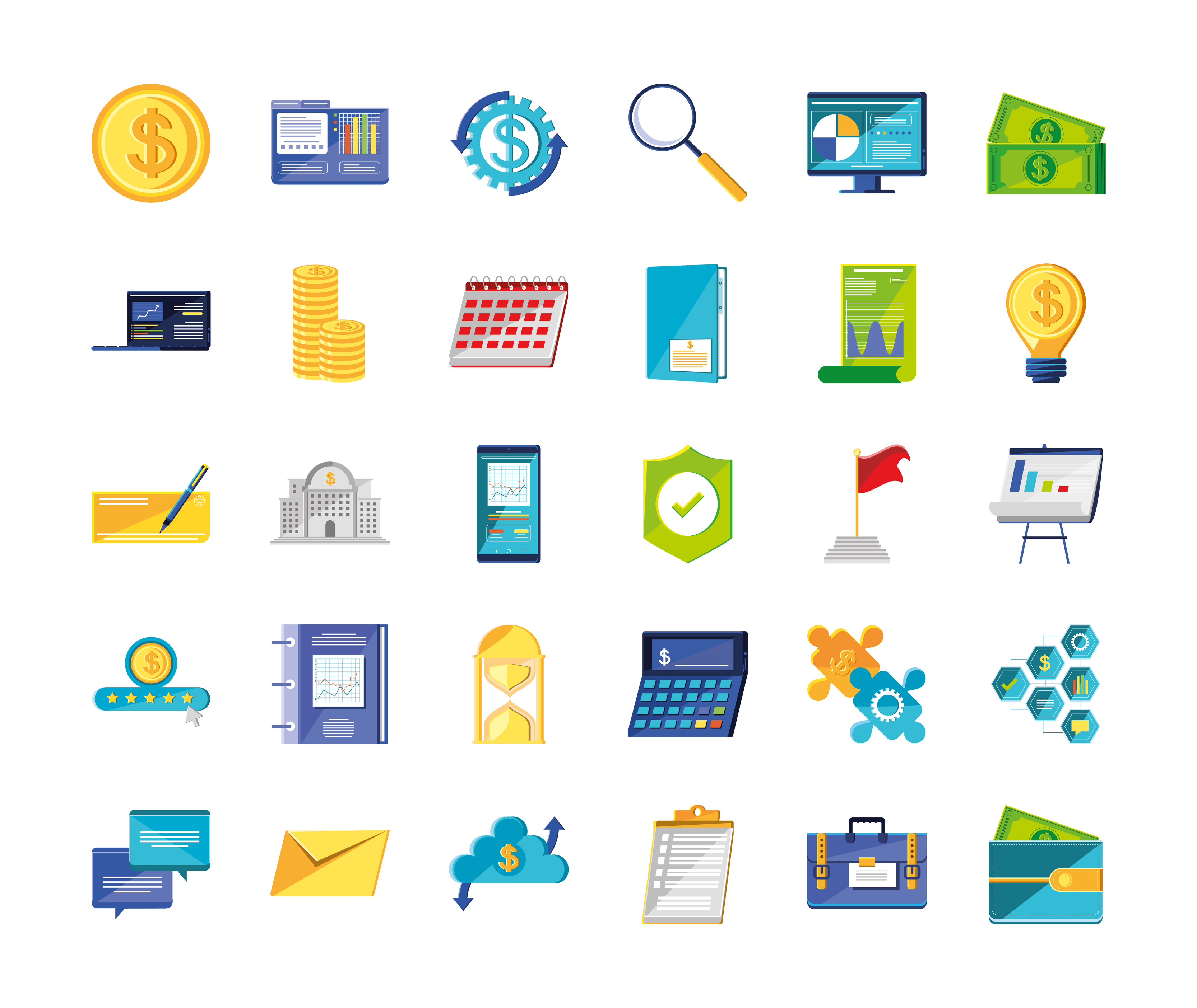 financial management commerce 4228466 Vector Art at Vecteezy