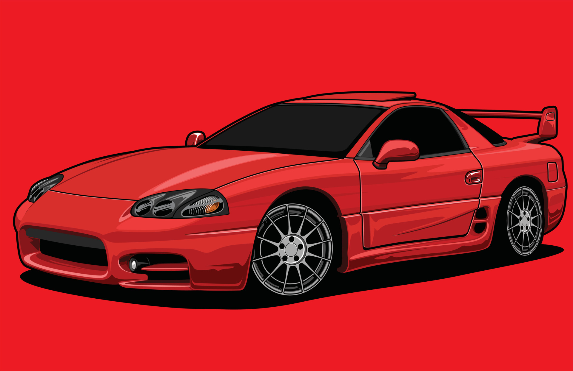 Sports Car Vector Art, Icons, and Graphics for Free Download