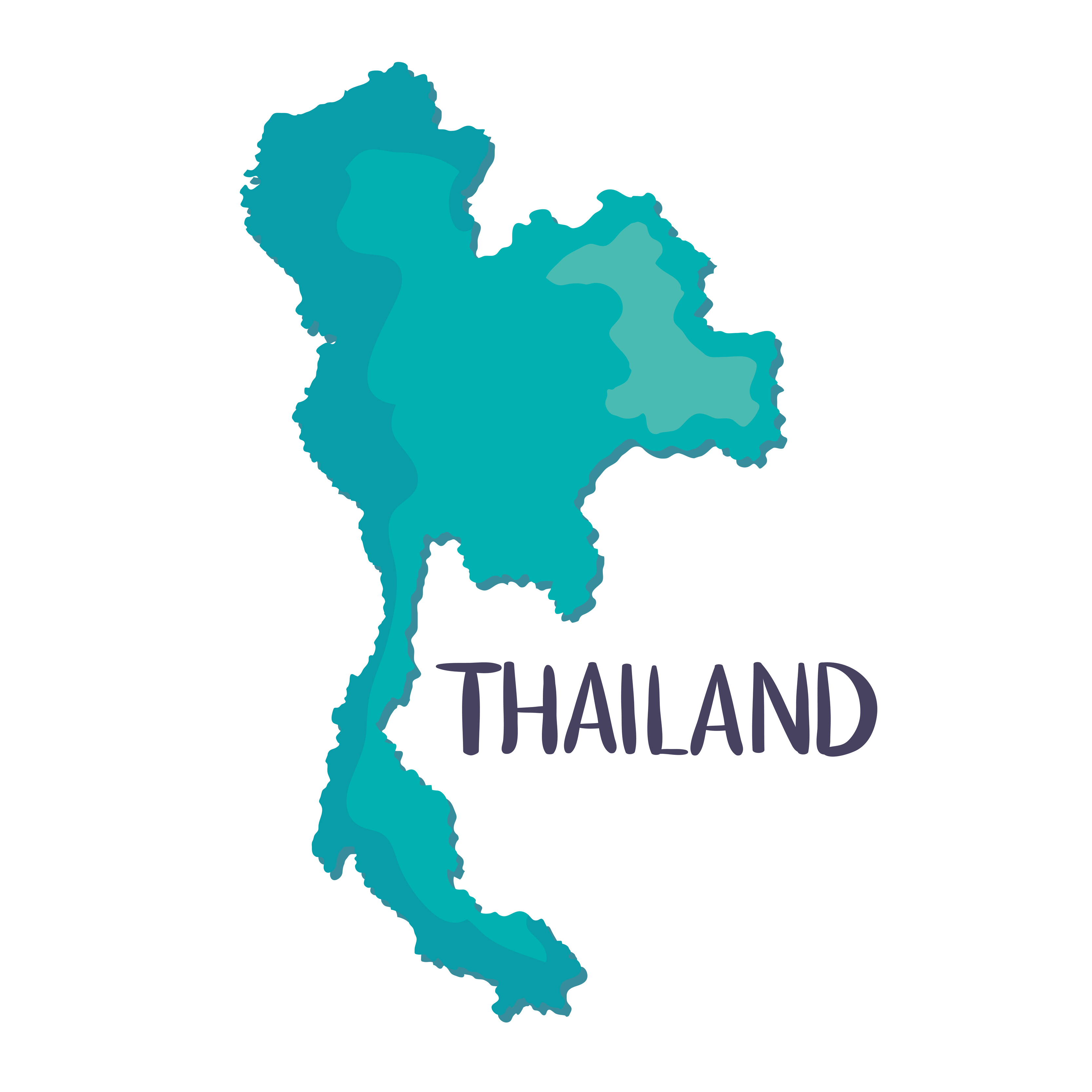 Thailand blue map 4230891 Vector Art at Vecteezy Thailand blue map 4230891 Vector Art at Vecteezy