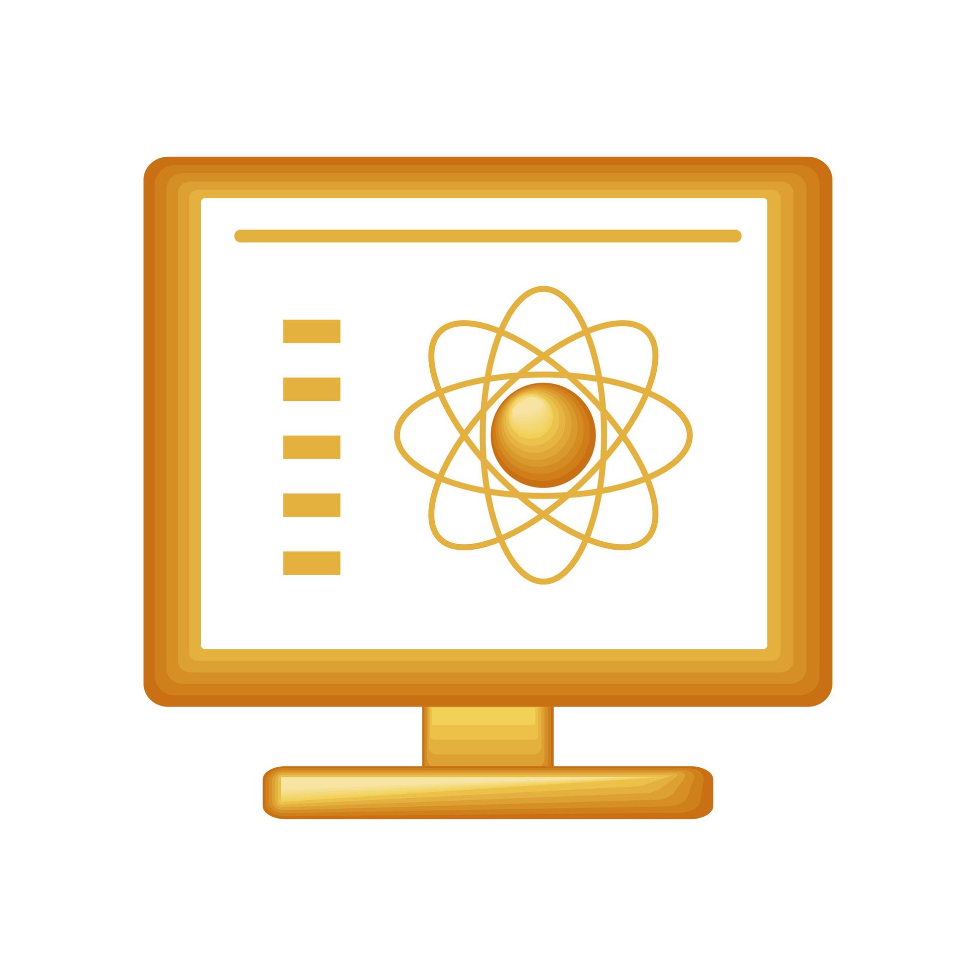 computer science molecule 4231877 Vector Art at Vecteezy
