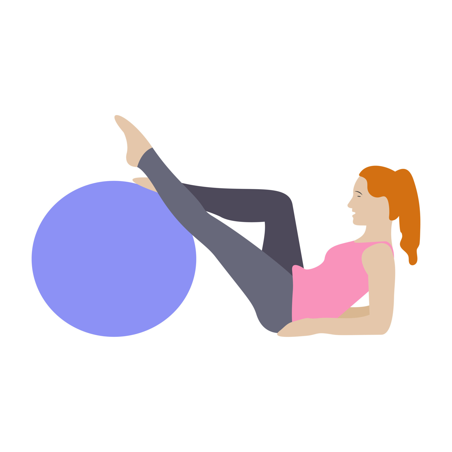 Workout Exercise Concepts 4233607 Vector Art at Vecteezy