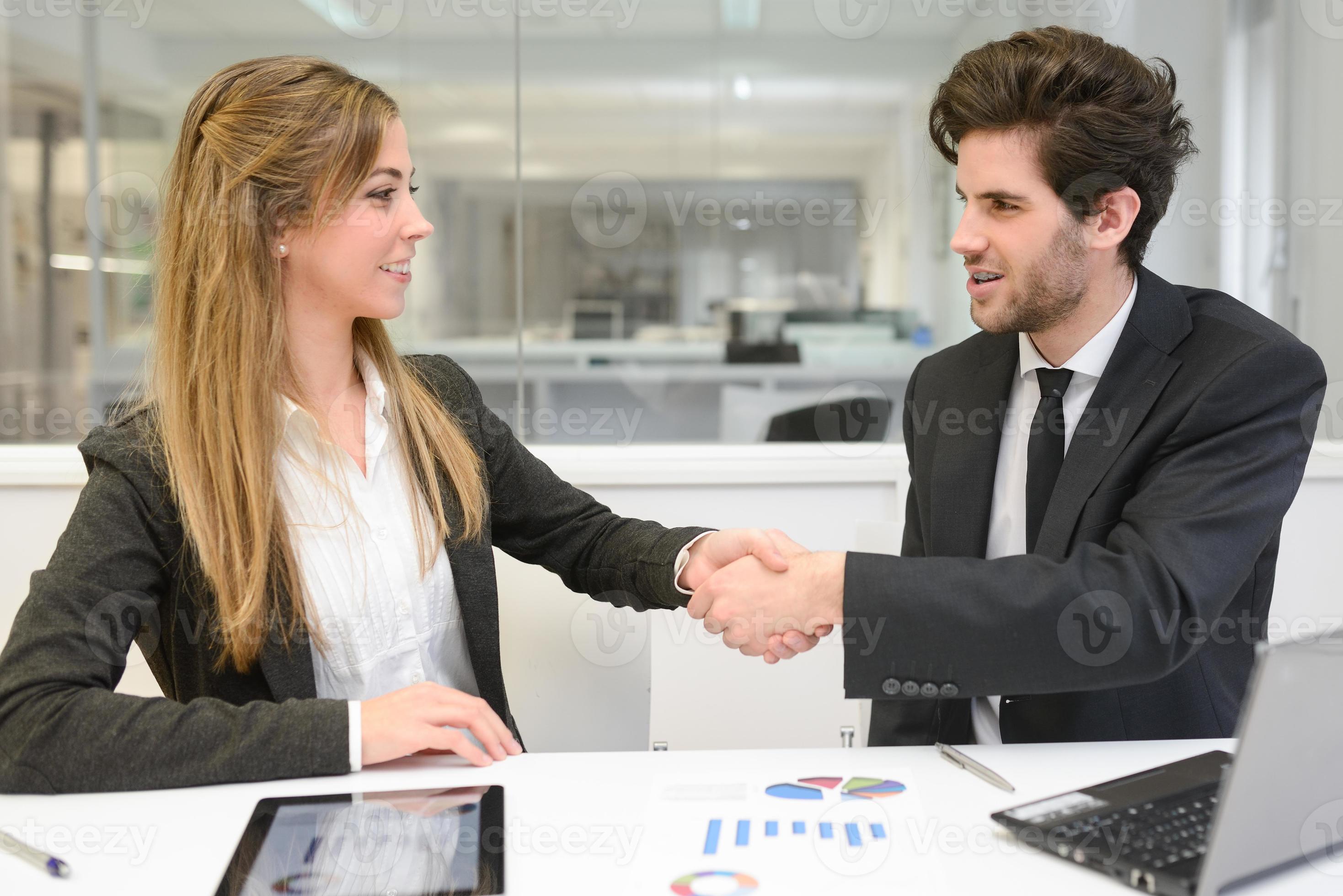 Business people working around table in modern office 4242037 Stock ... Business people working around table in modern office 4242037 Stock ...