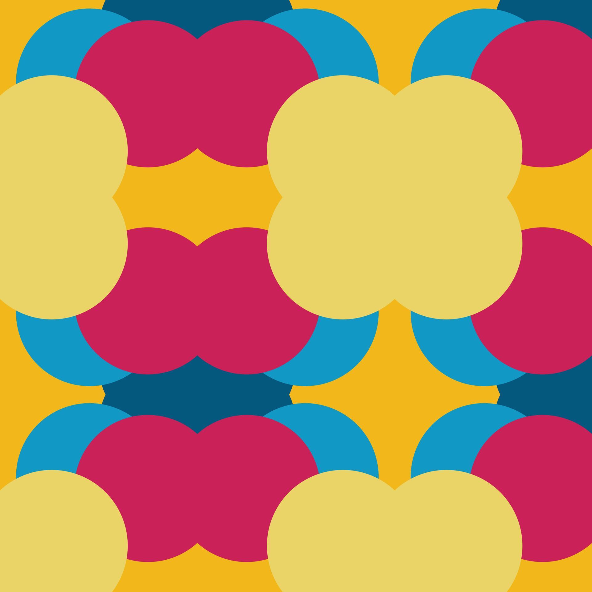 Seamless Pattern Background of Circle Shape 4242236 Vector Art at Vecteezy