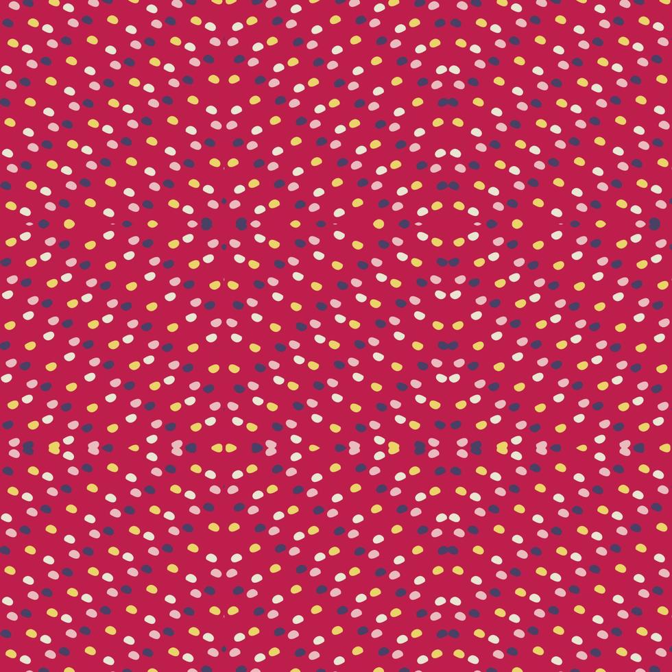 Seamless Pattern Background of Circle Shape 4242245 Vector Art at Vecteezy