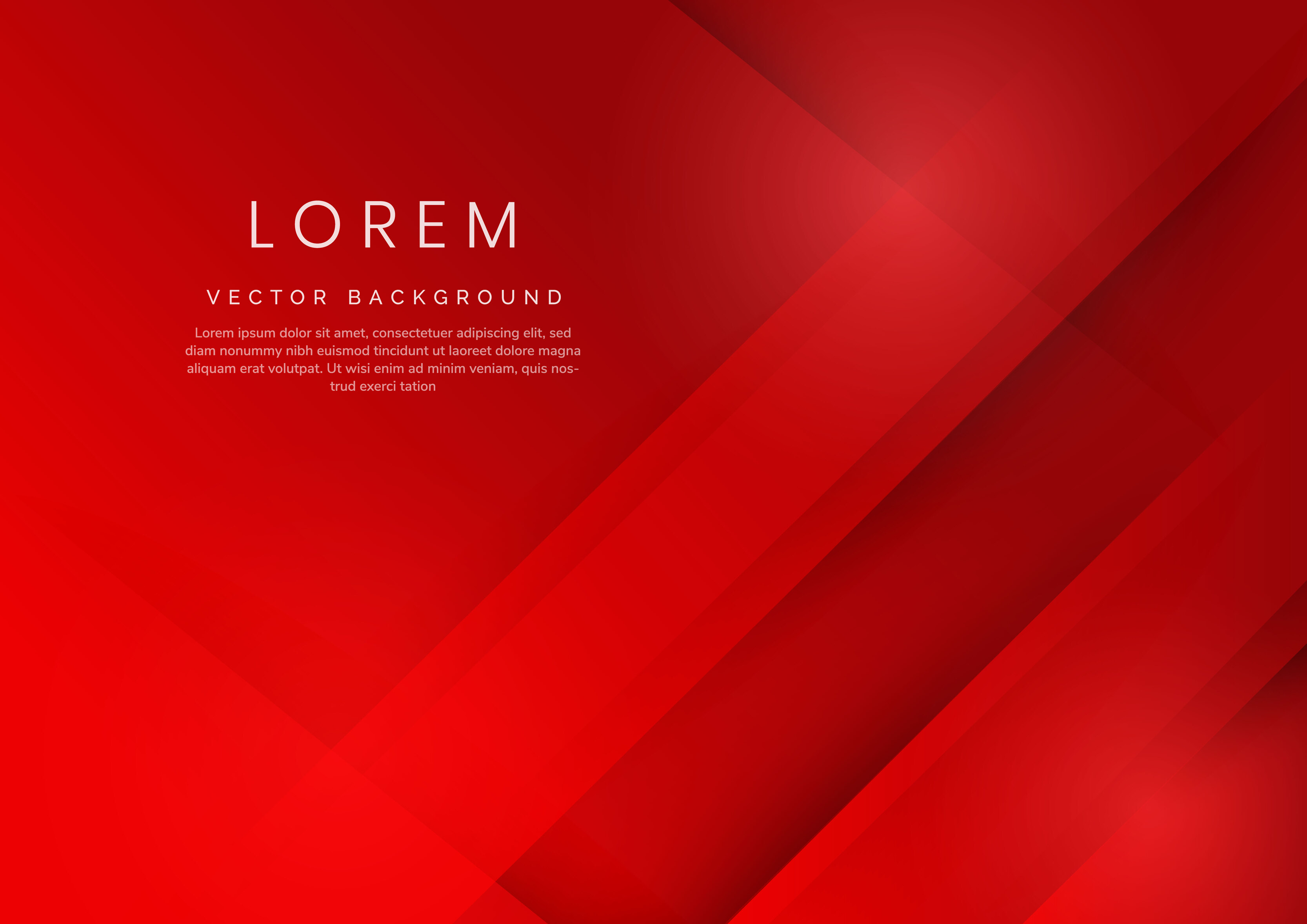Abstract Red Gradient Geometric Diagonal Background 4242966 Vector Art At Vecteezy