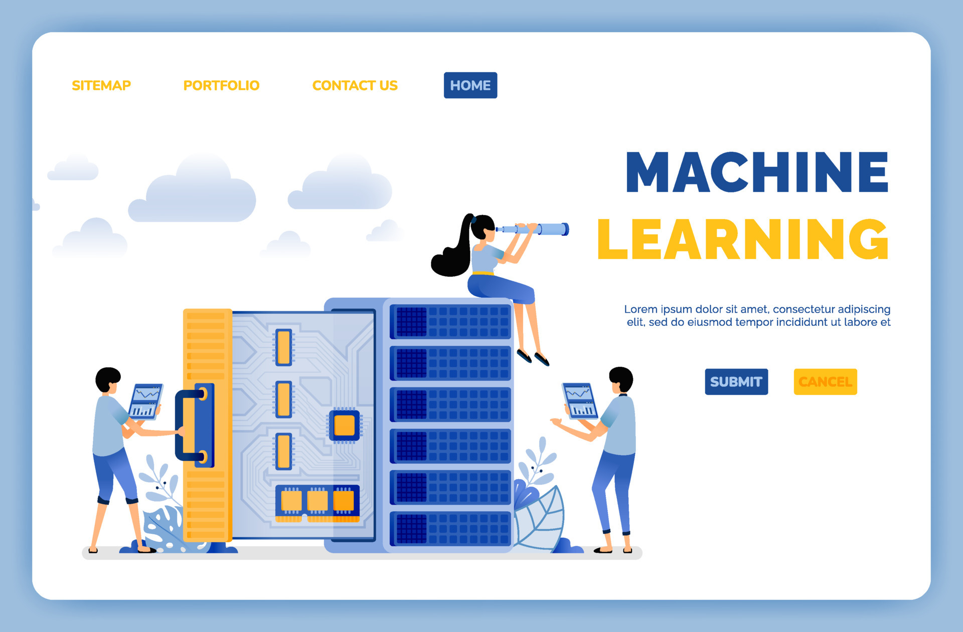 Design of database in supporting machine learning performance in data ...