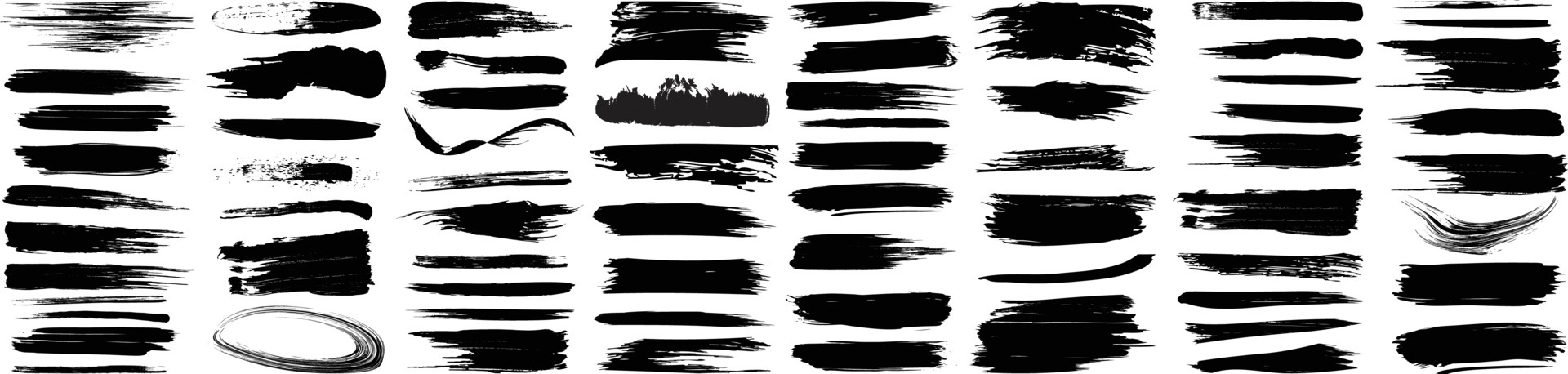 Paint Brush Stroke Vector Art, Icons, and Graphics for Free Download