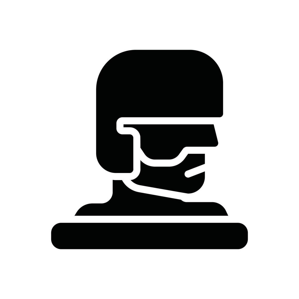 sculpture glyph icon 4254420 Vector Art at Vecteezy