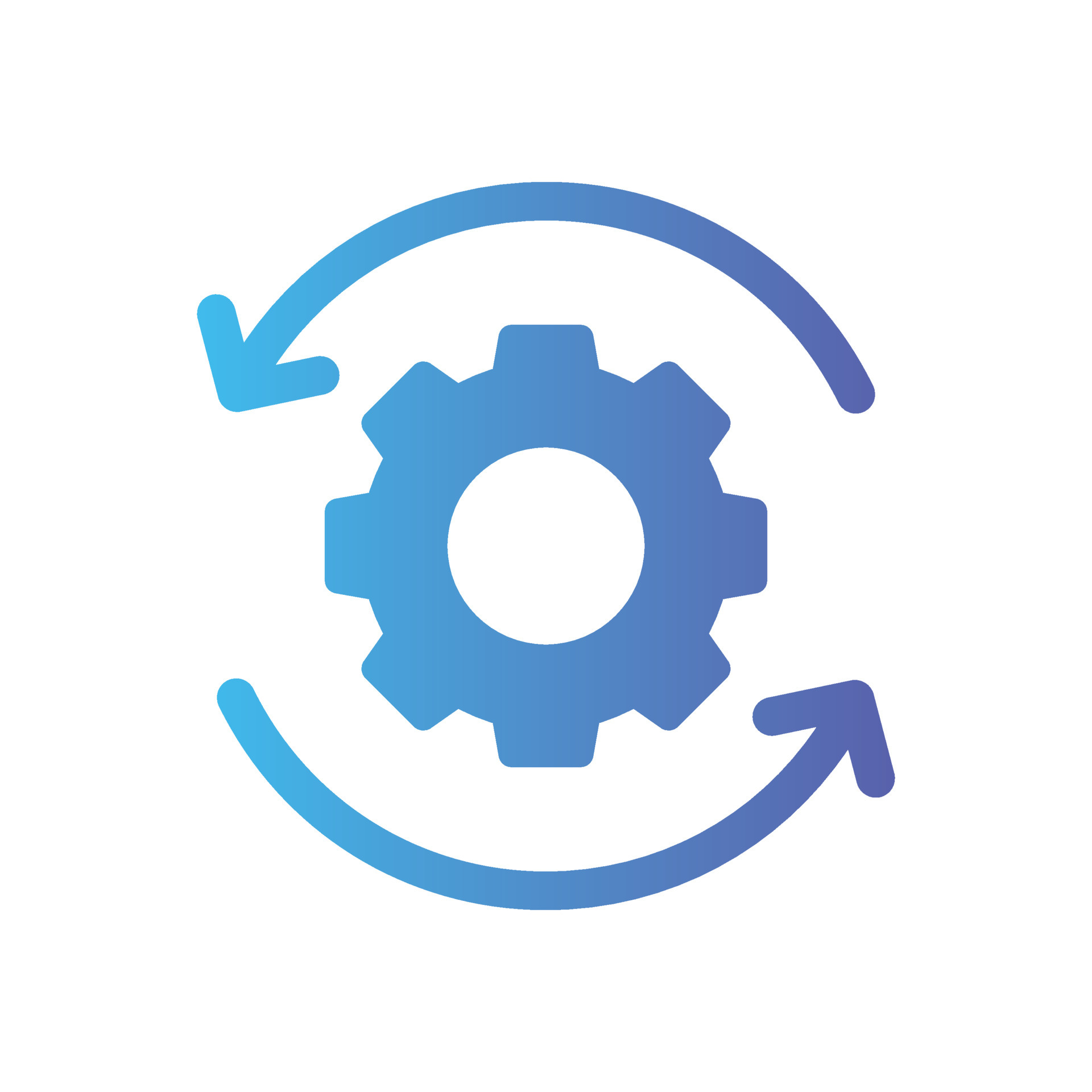 sync setting gradient icon 4254784 Vector Art at Vecteezy