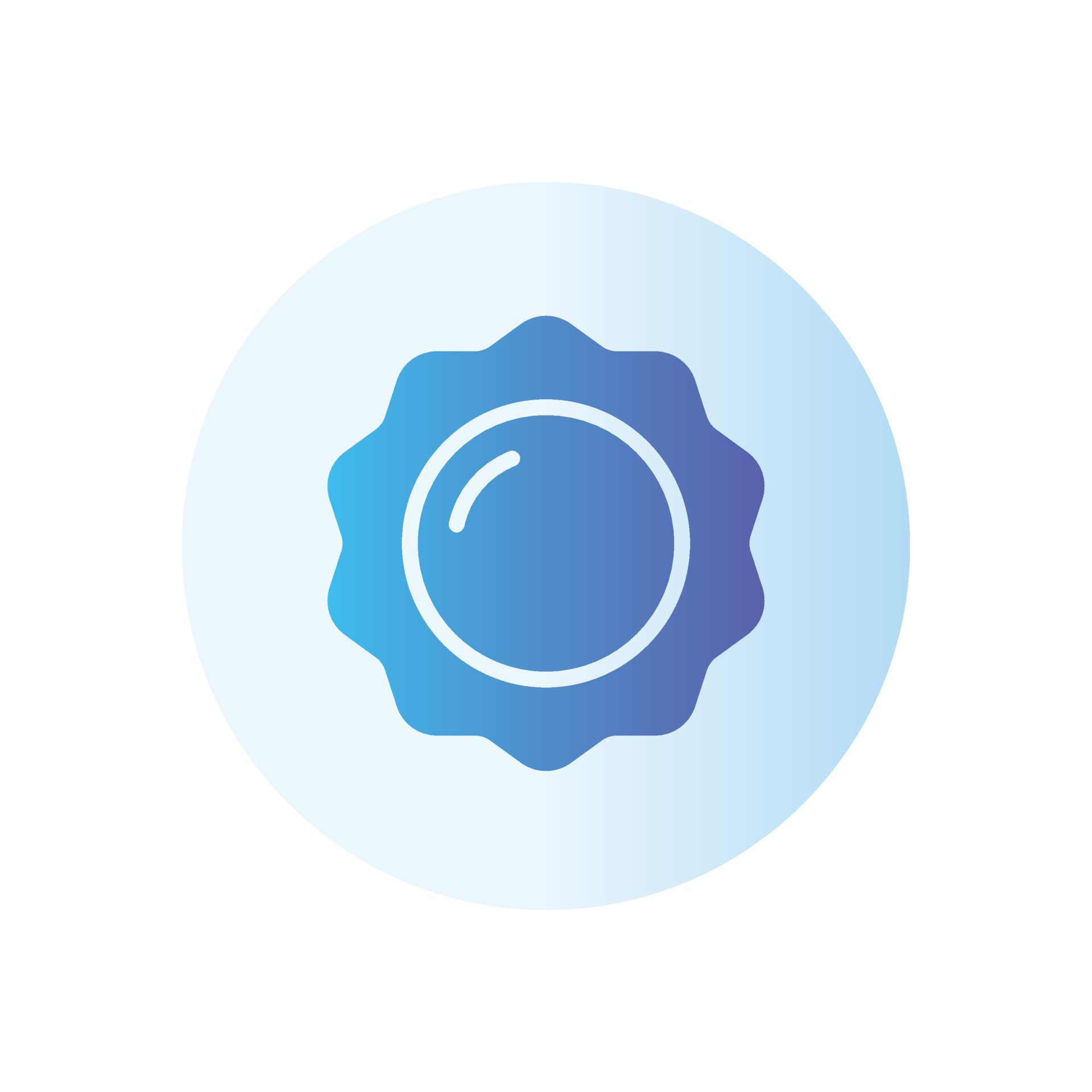 Sun gradient icon 4254839 Vector Art at Vecteezy