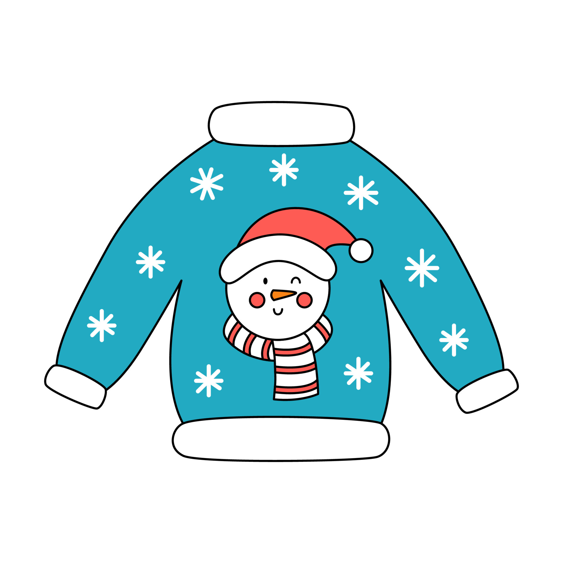 Ugly Christmas sweater isolated on white background. 4255871 Vector Art ... Ugly Christmas sweater isolated on white background. 4255871 Vector Art ...
