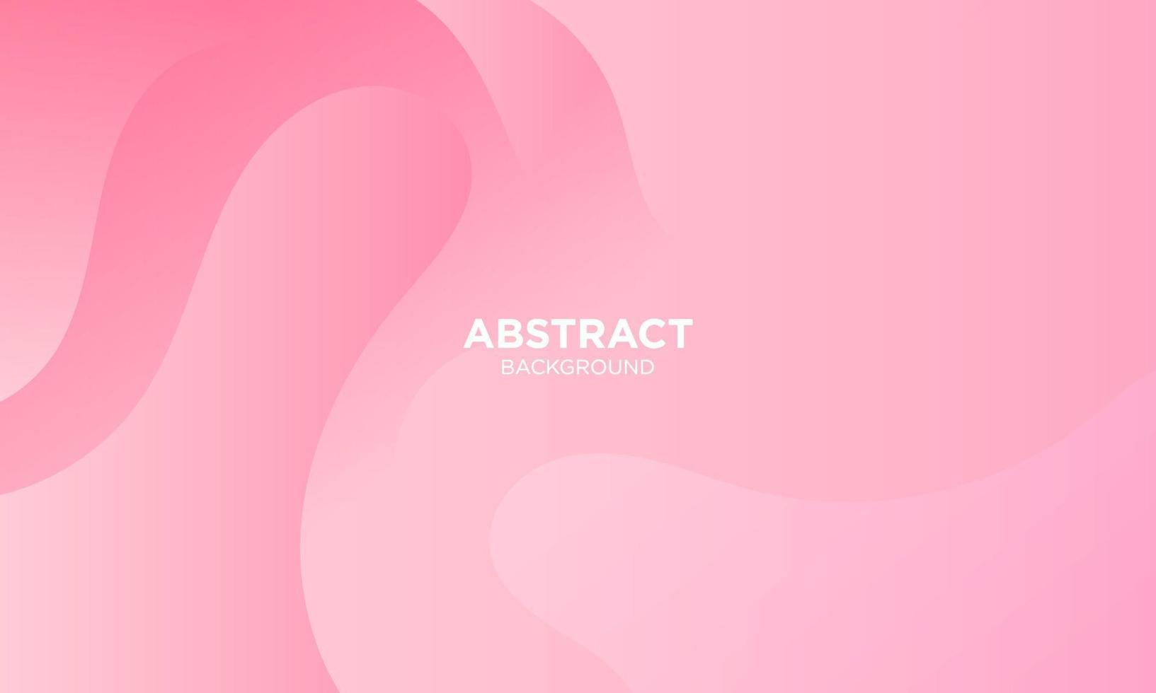 Abstract Pink Fluid Wave Background 4257957 Vector Art at Vecteezy