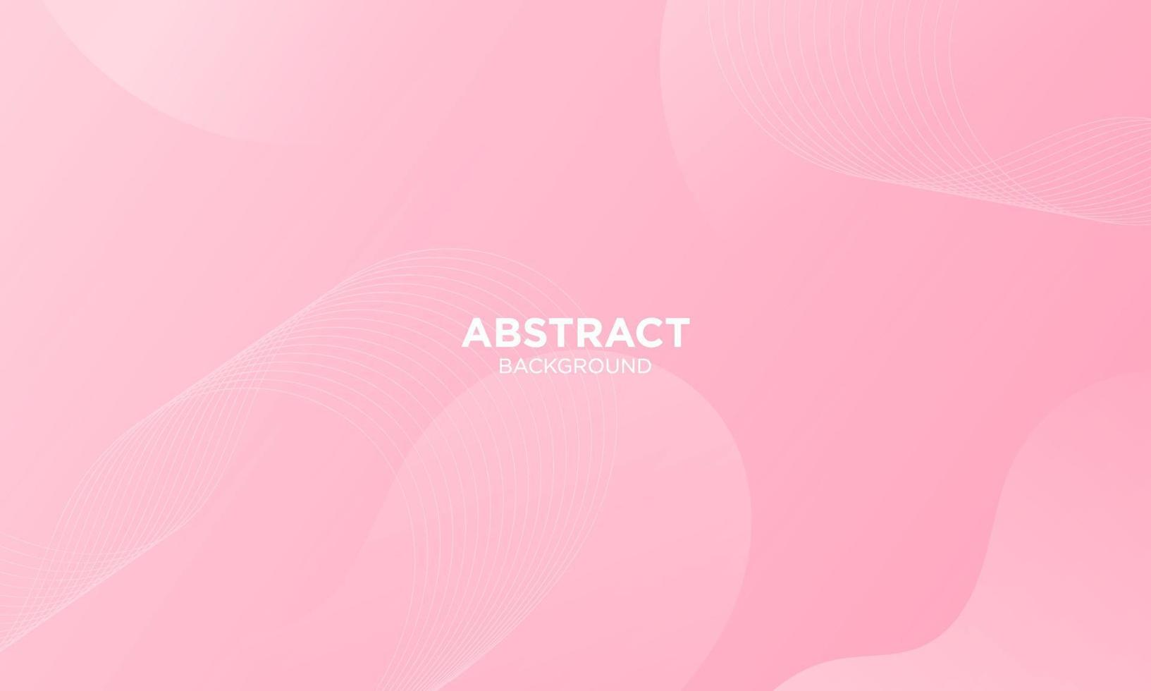 Abstract Pink Fluid Wave Background 4258004 Vector Art at Vecteezy