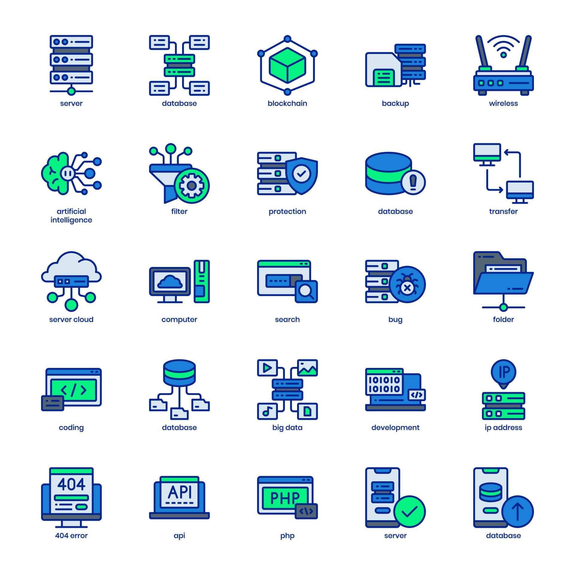 Server And Database Pack For Your Website Design Logo App Ui Server