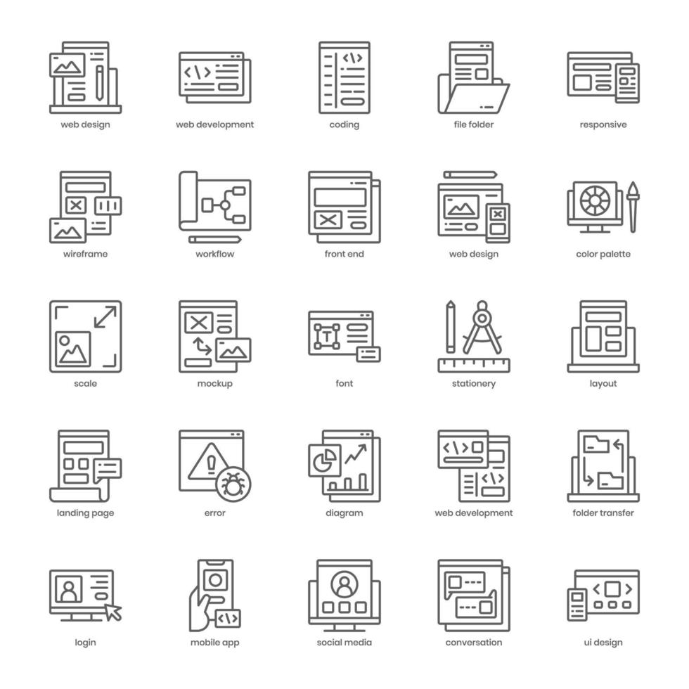 Web Design and Development pack for your website design, logo, app, UI ...