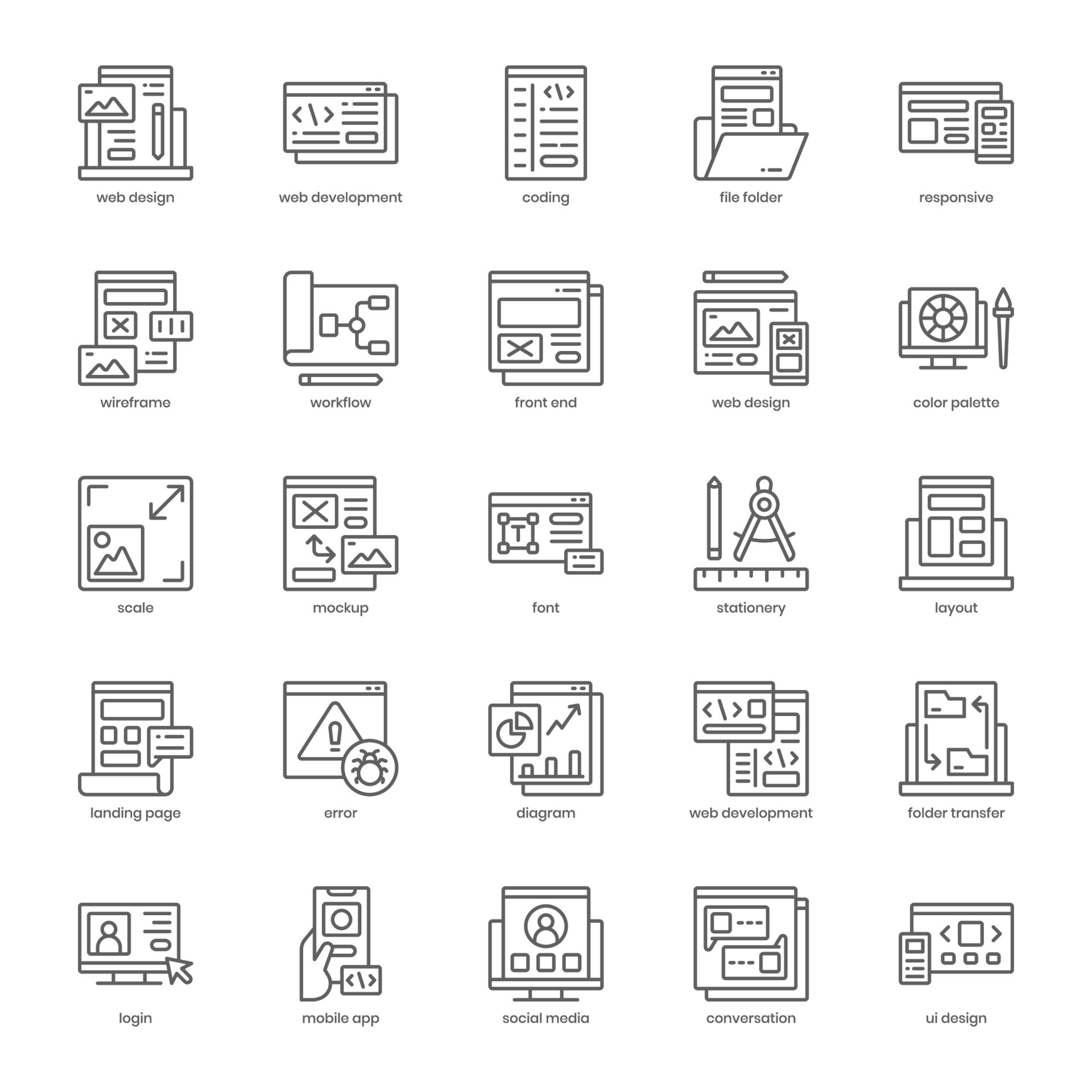 Web Design and Development pack for your website design, logo, app, UI ...