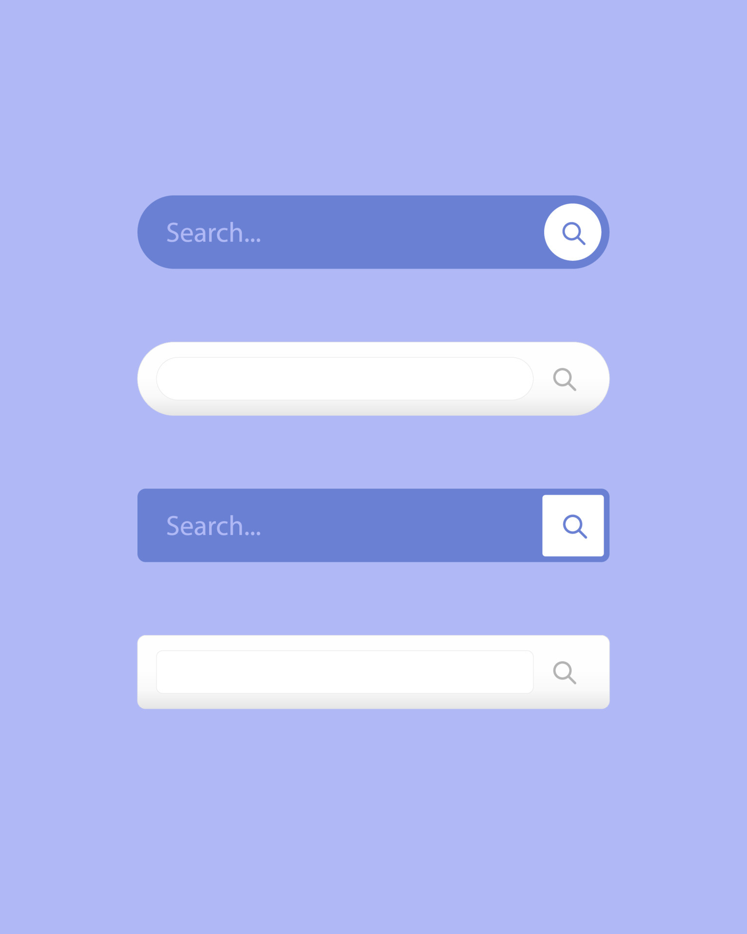 Search Bar for ui, design and web site. Search Address and navigation ...