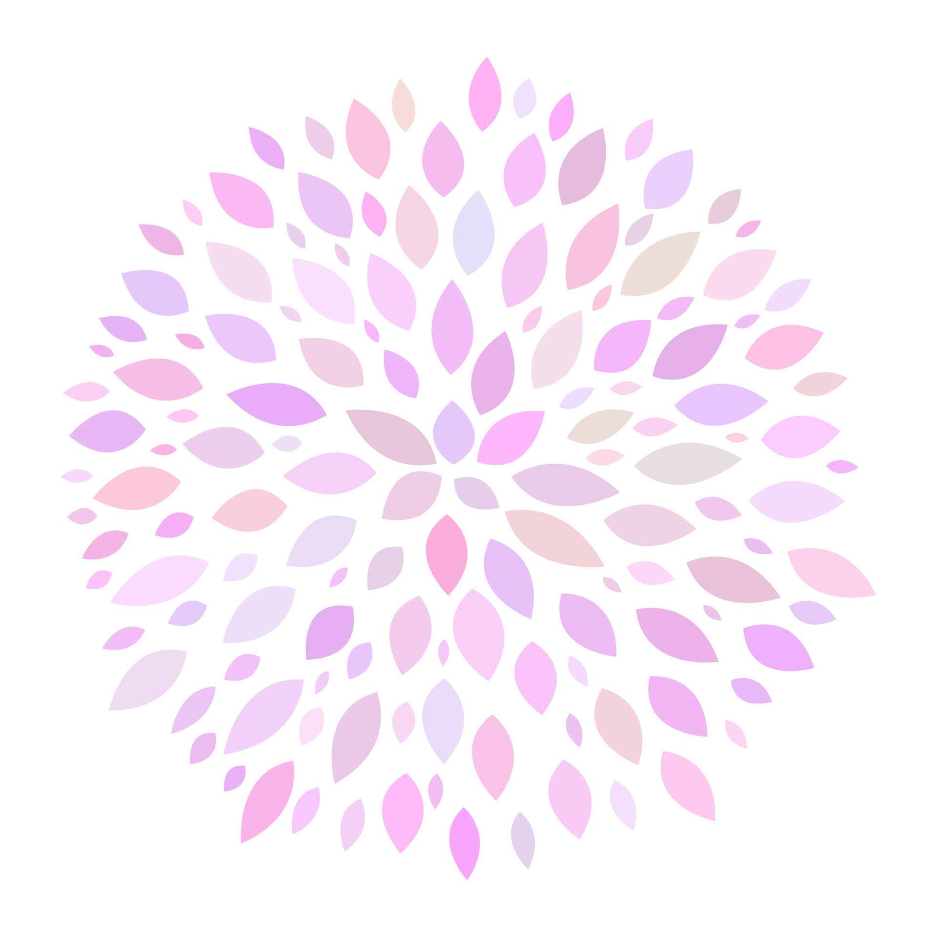 Abstract natural leaves background vector illustration 4261712 Vector ...