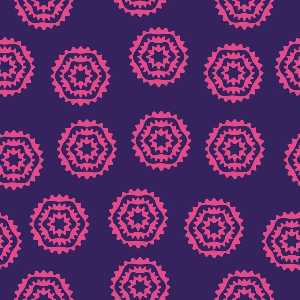 Abstract Geometric Hexagon Star Like Shapes Seamless Background Pattern ...
