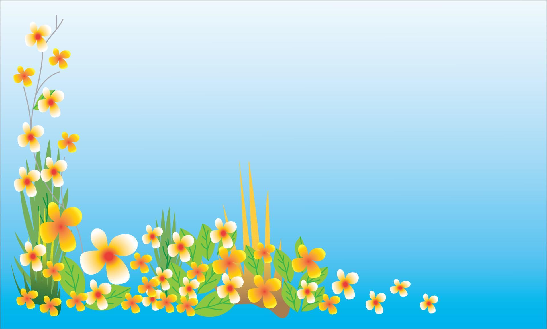 Beautiful natural flower background 4266382 Vector Art at Vecteezy