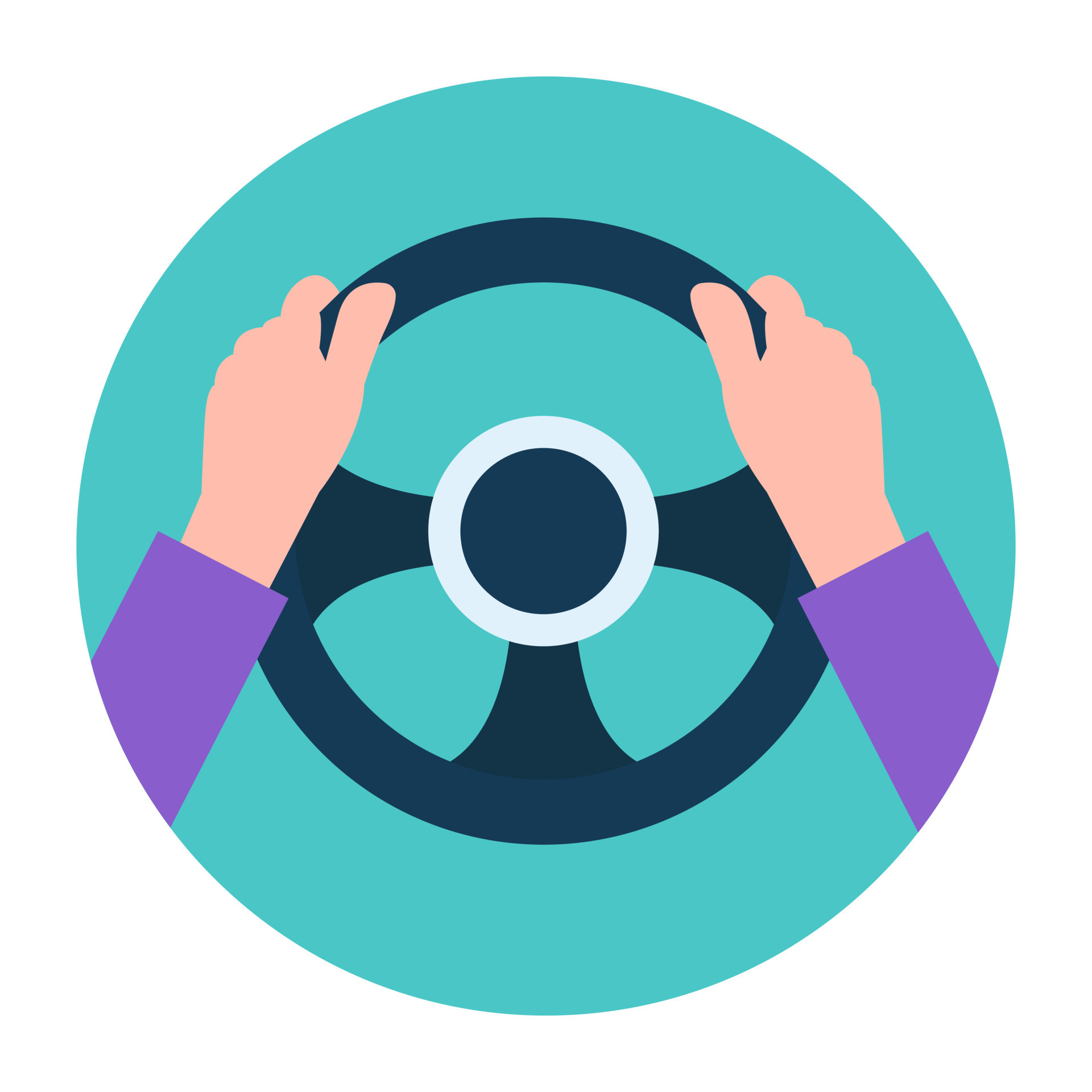 Steering Wheel Concepts 4269558 Vector Art at Vecteezy