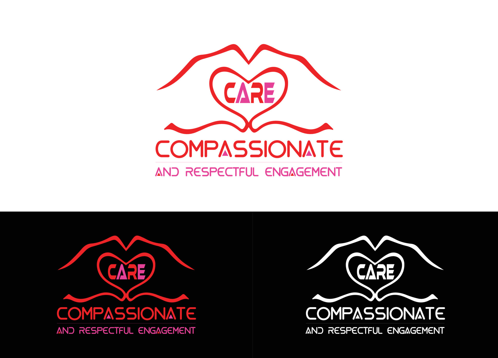 Compassionate Logo or Icon Design Vector Image Template 4272573 Vector Art at Vecteezy
