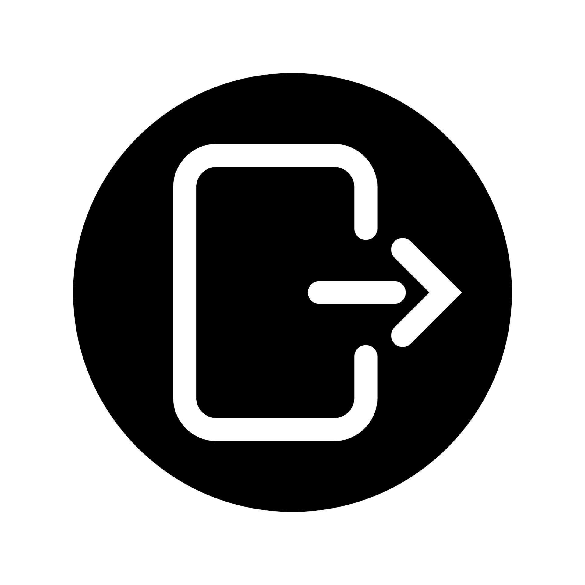 Output icon. Asset data. Upload or exit, icon. Glyph symbol in your web ...