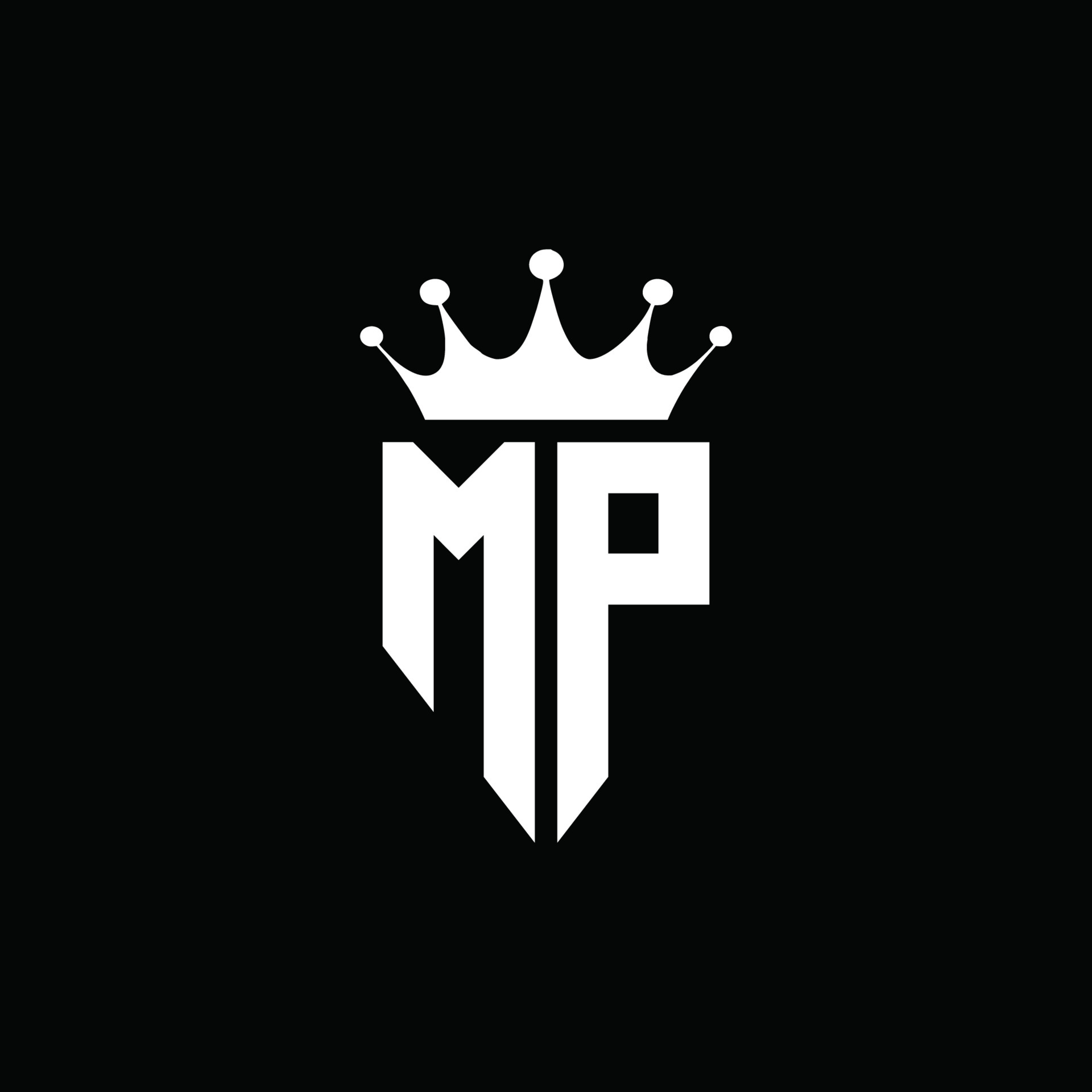 MP logo monogram emblem style with crown shape design template 4283875 ... MP logo monogram emblem style with crown shape design template 4283875 ...