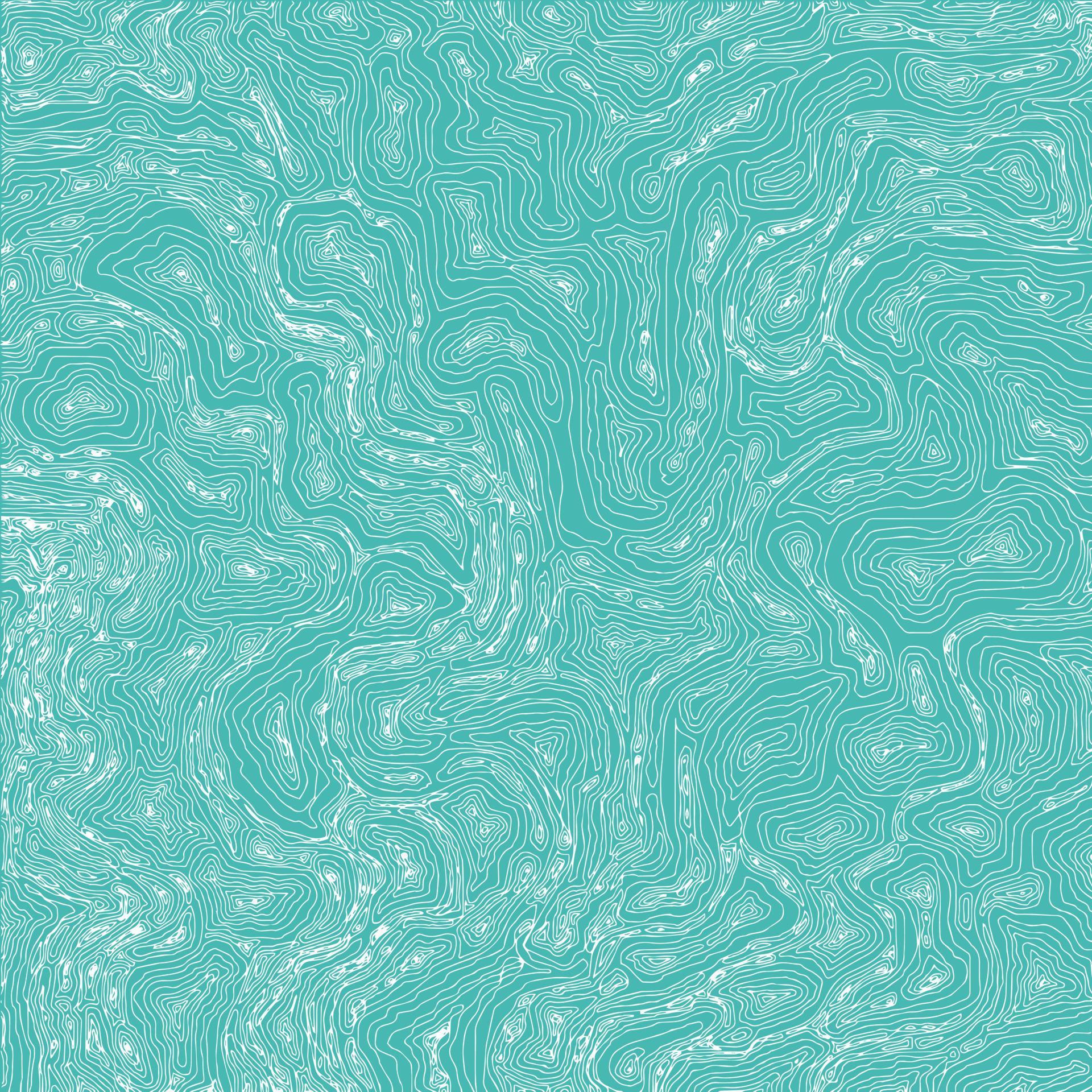 ornate abstract vector pattern of wavy lines and circles 4302022 Vector ...